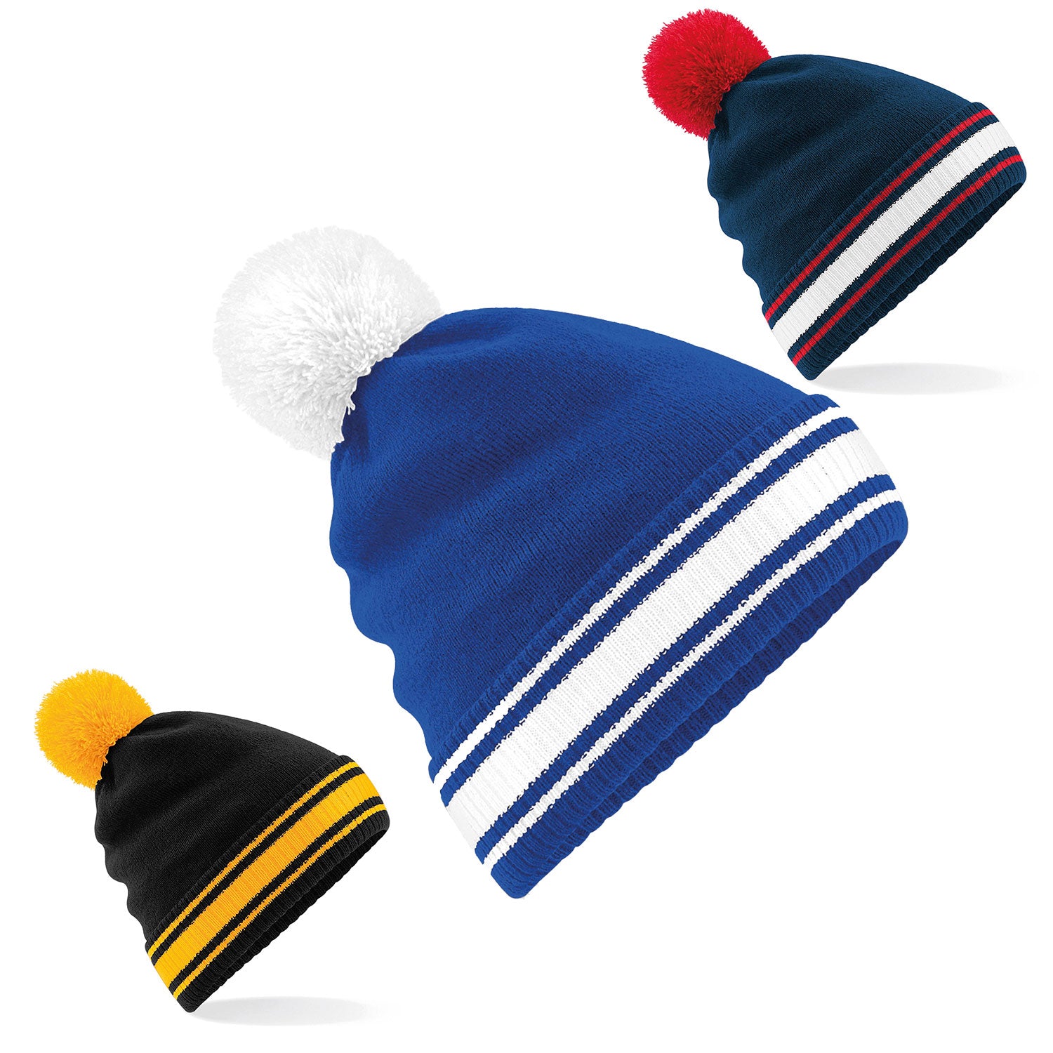 Beanie Hats – Stitch Rowing