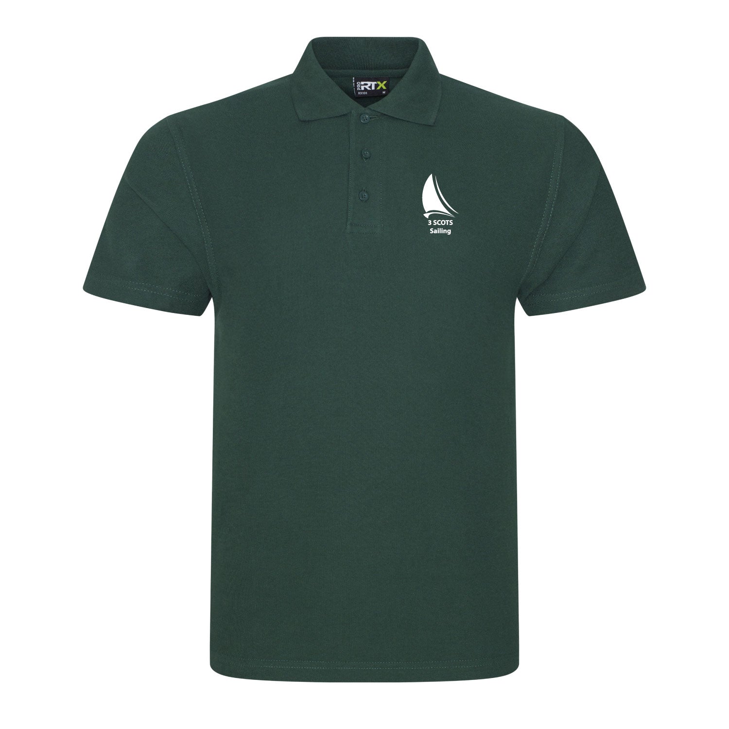 3 Scots Sailing Polo Shirt – Stitch Rowing