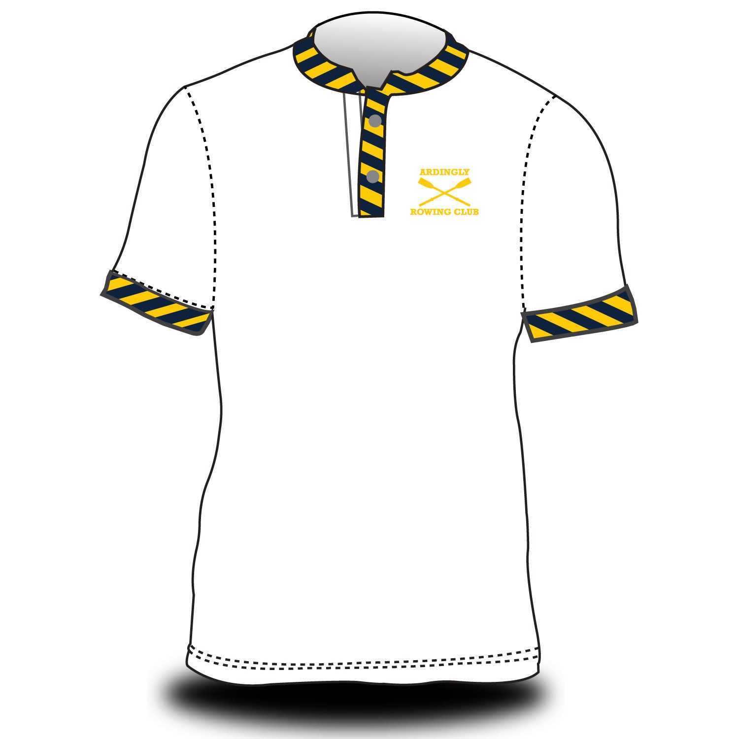 Ardingly Rowing Club Traditional Zephyr – Stitch Rowing