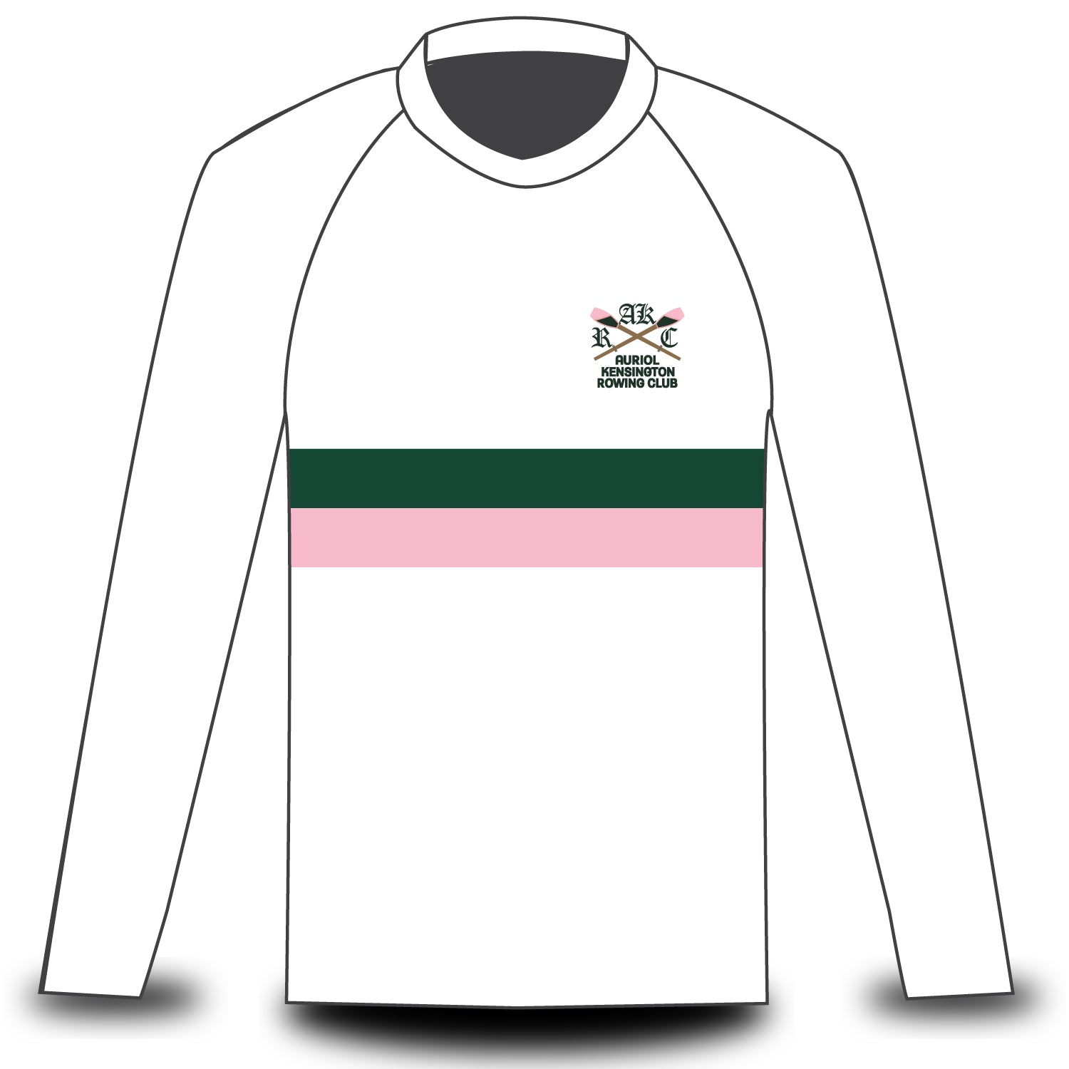 Auriol Kensington Rowing Club Long Sleeve T-shirt – Stitch Rowing