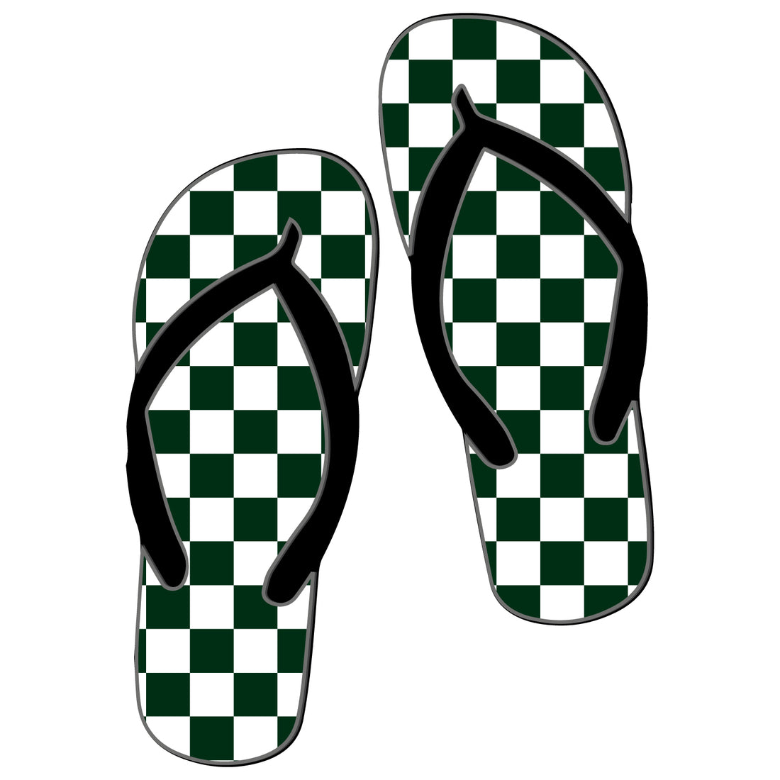 Bewl Bridge Rowing Club Flip Flops – Stitch Rowing