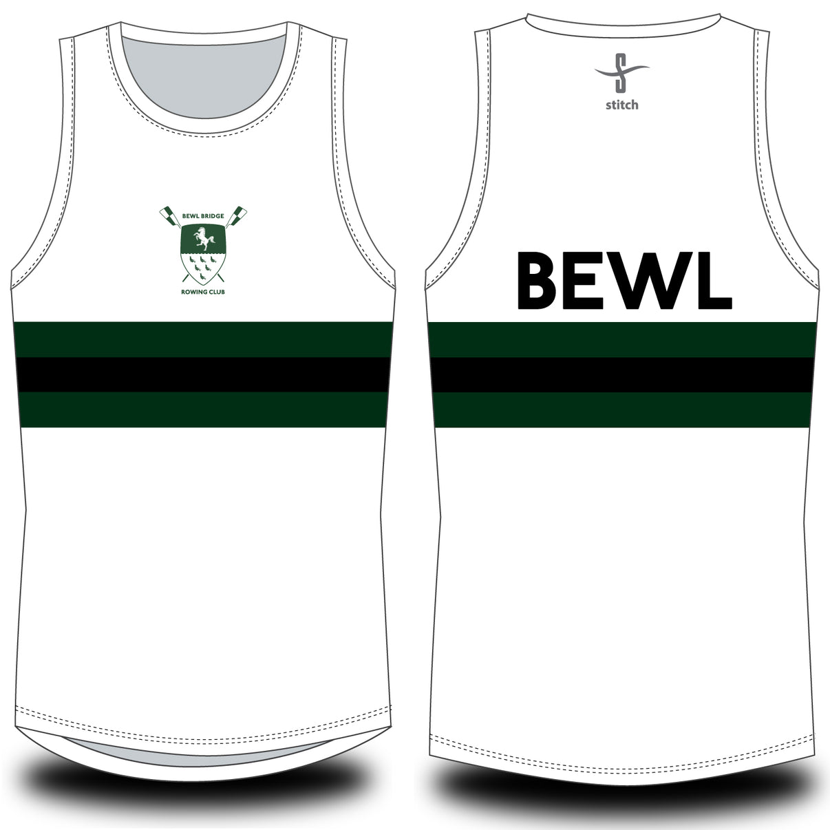 Bewl Bridge Rowing Club Vest – Stitch Rowing