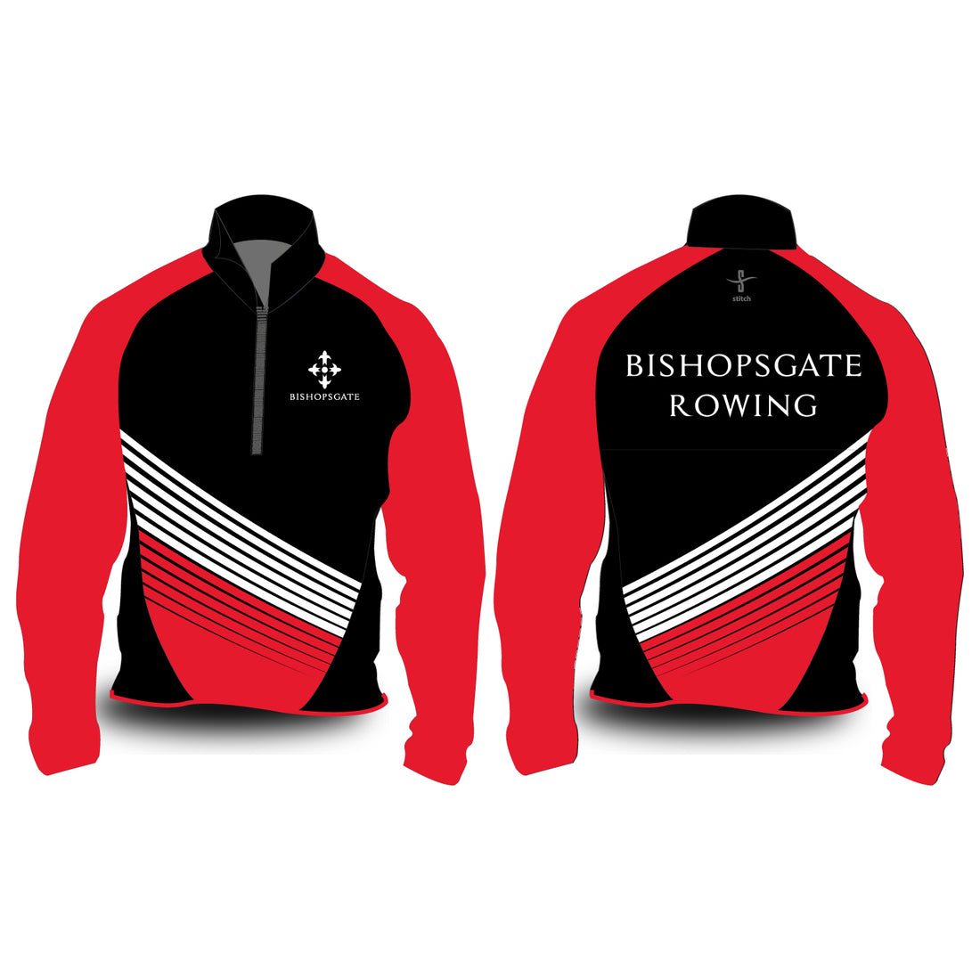 Bishopsgate School Hardshell Splash Jacket – Stitch Rowing