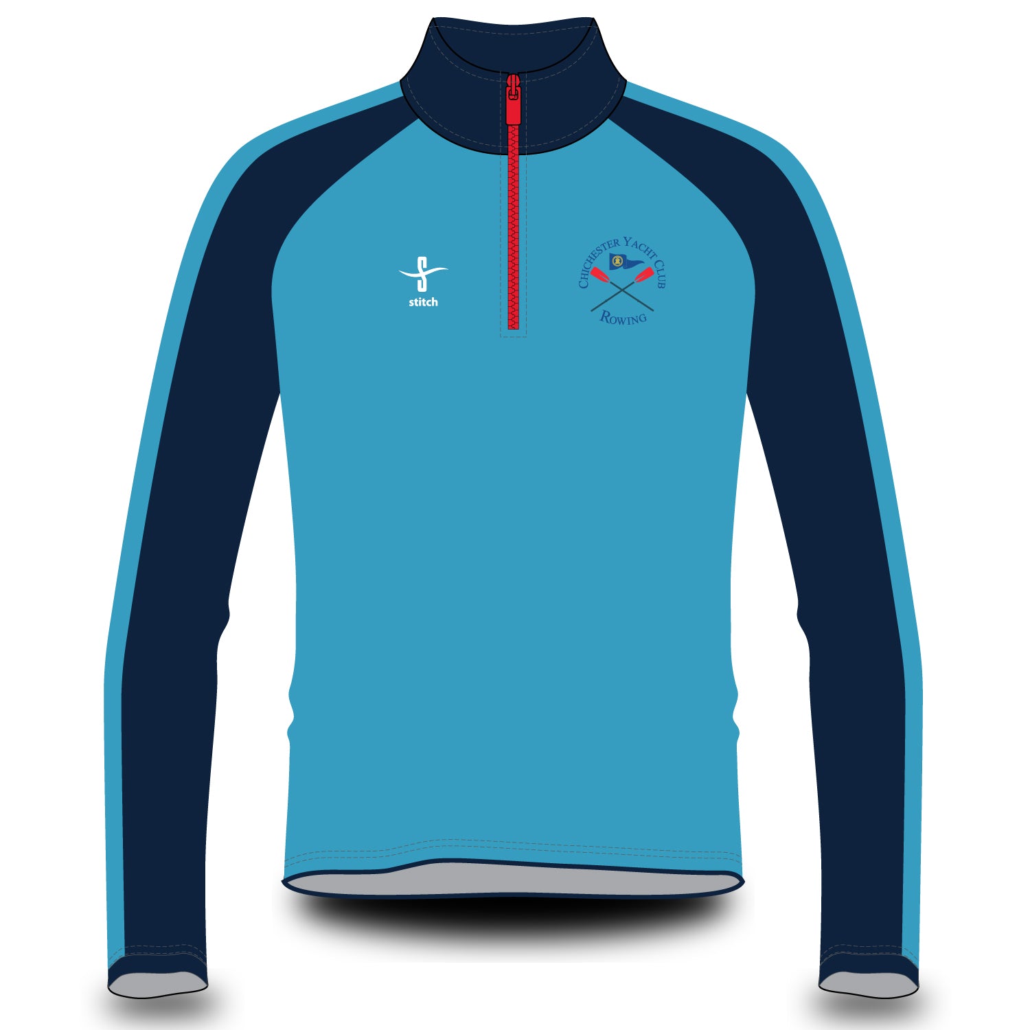 Chichester Yacht Club Varsity Splash Jacket – Stitch Rowing