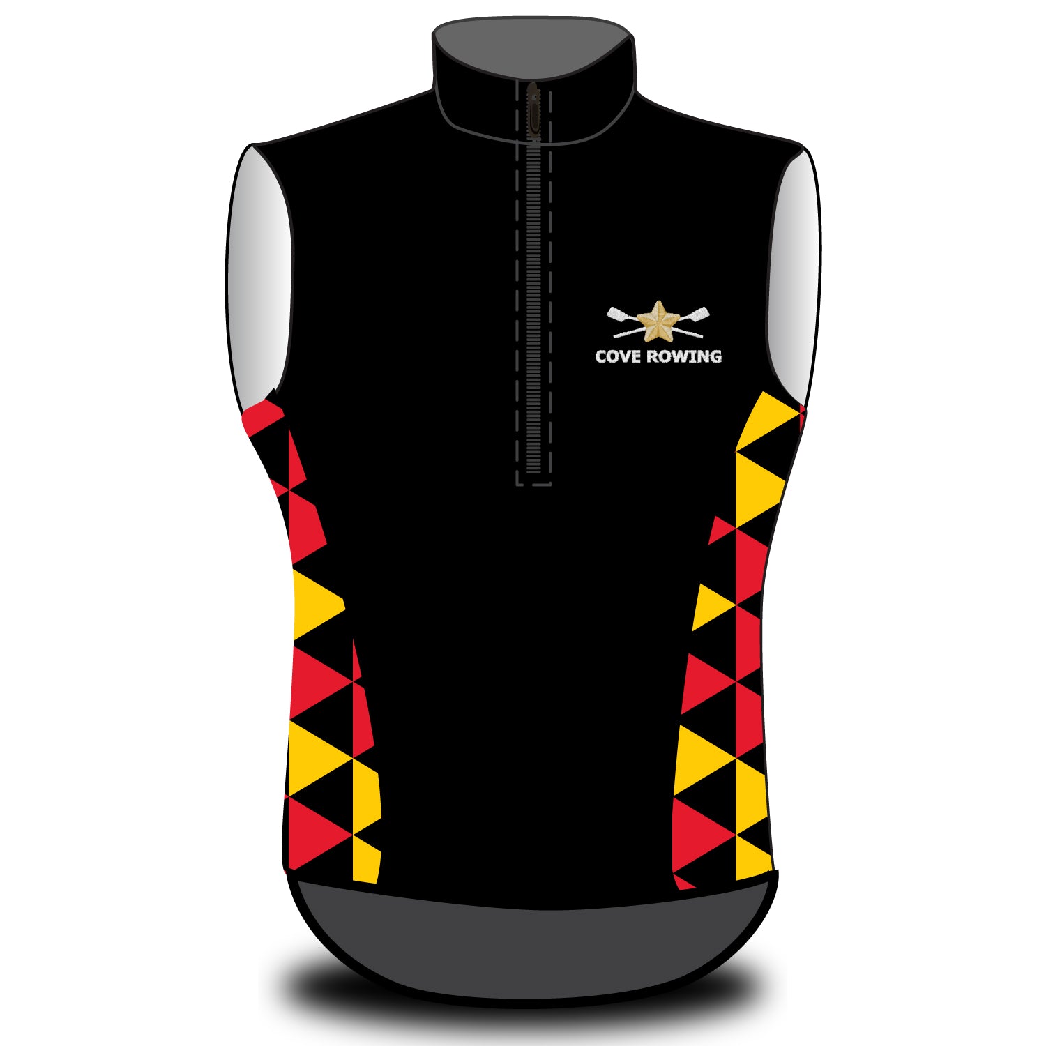 Cove Rowing Club 24/7 Gilet – Stitch Rowing