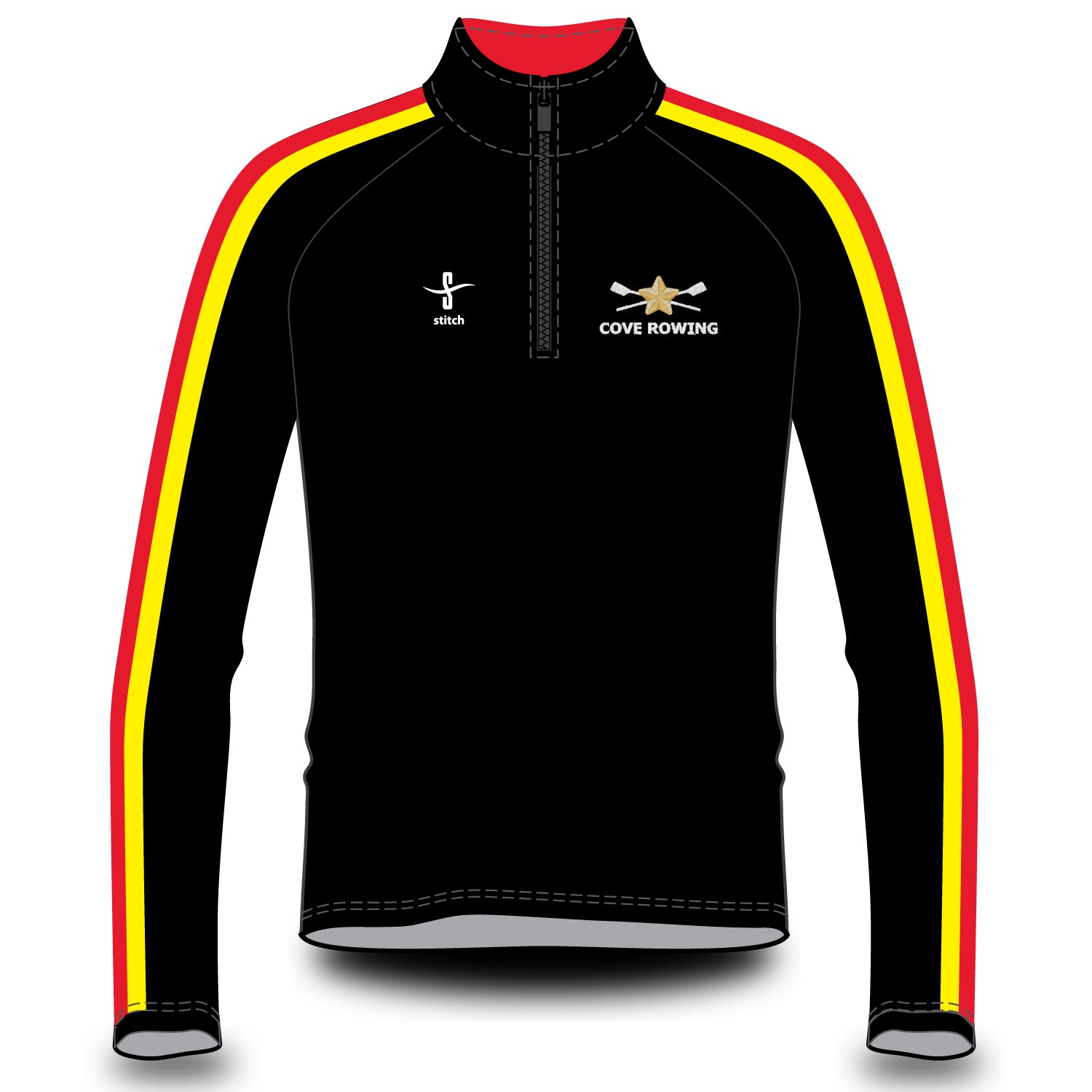 Cove Rowing Club Varsity Splash Jacket – Stitch Rowing