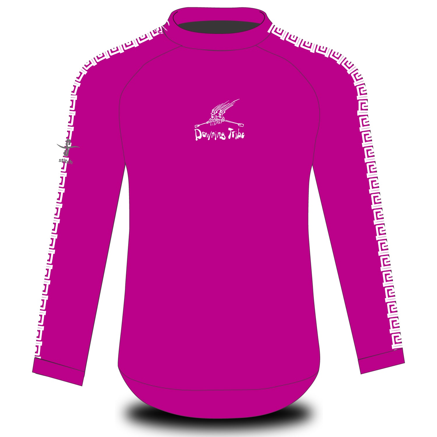Downing 'Tribe' Tech Top Long Sleeve [2025 Magenta Edition] – Stitch Rowing