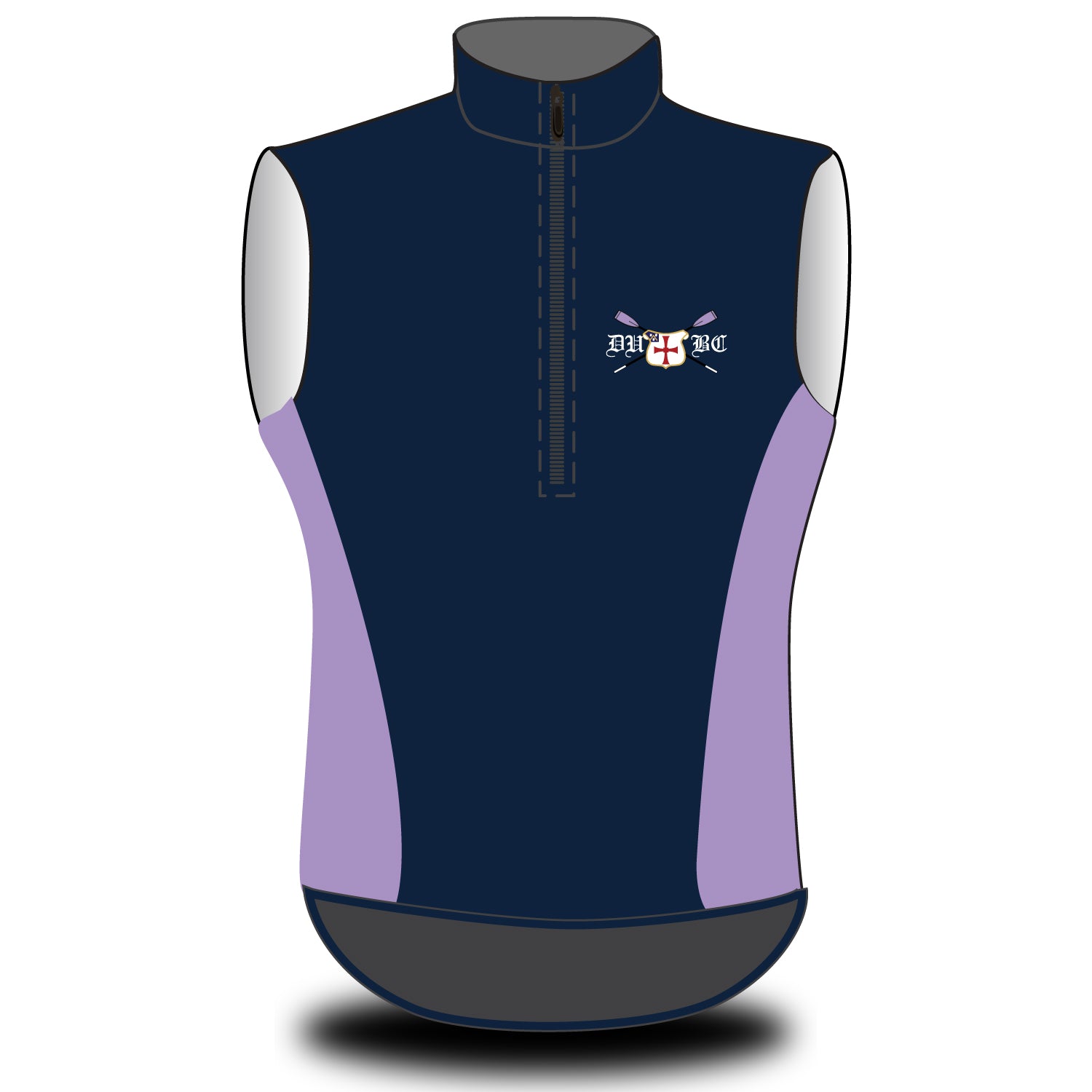 Durham University Boat Club 24/7 Gilet – Stitch Rowing