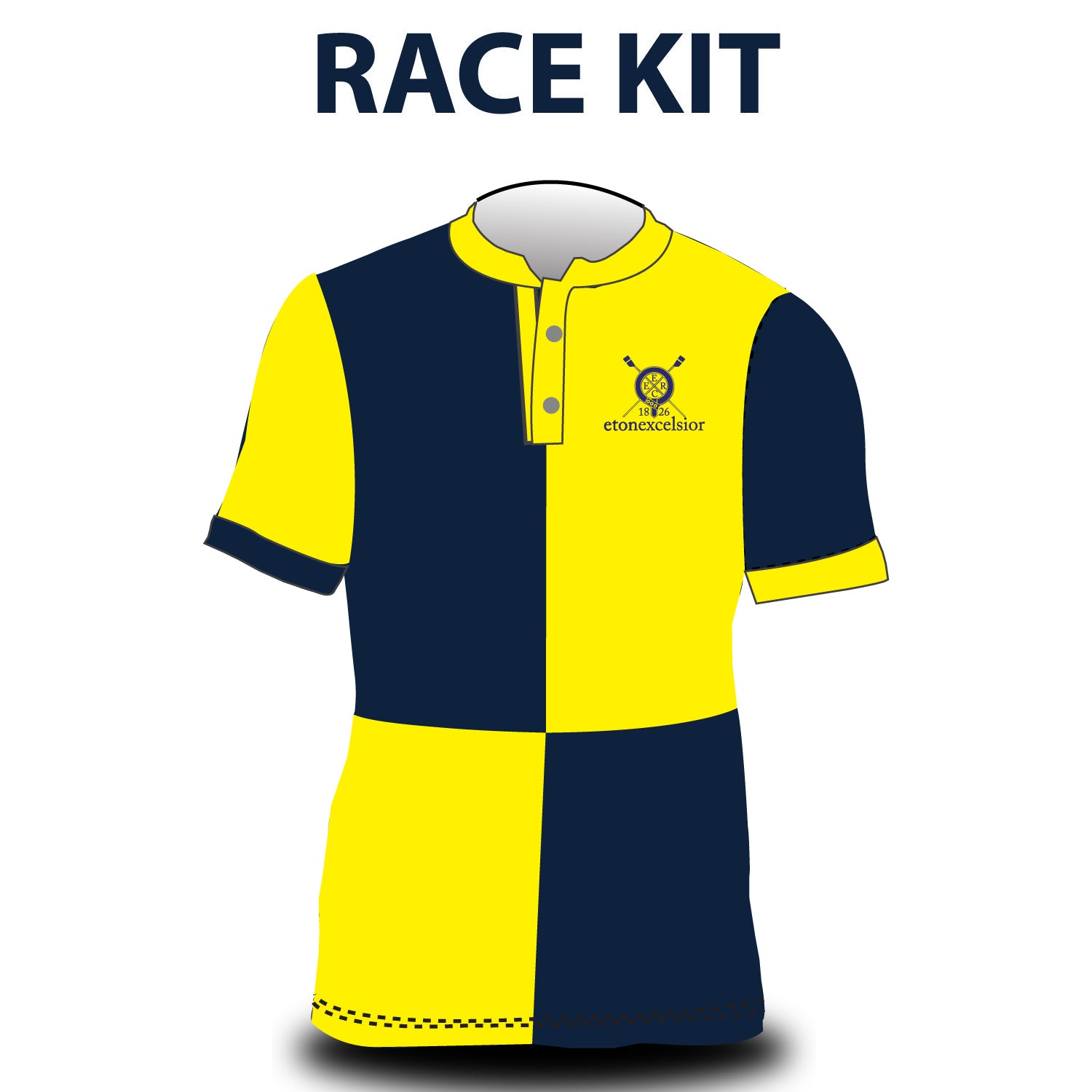 Eton Excelsior RC Racing Quarter Zephyr – Stitch Rowing