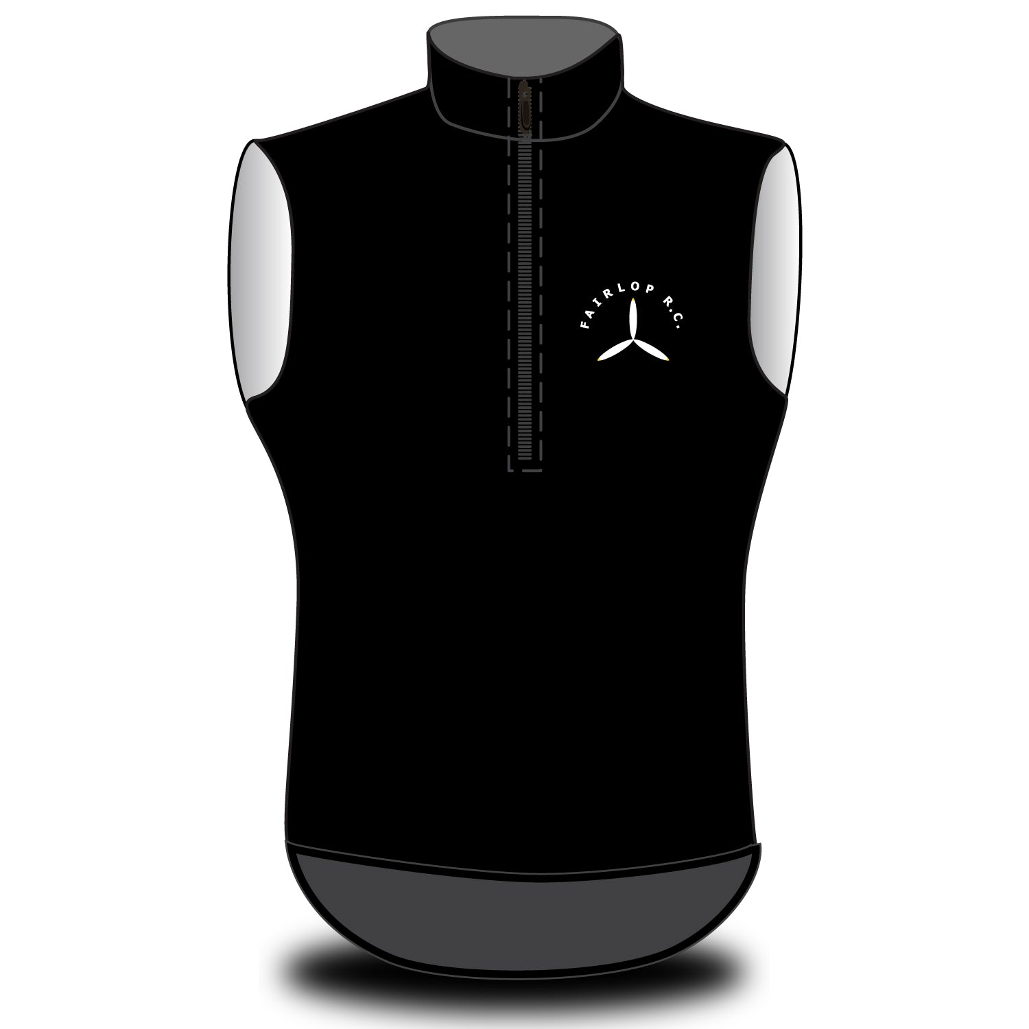 Fairlop 365 Gilet – Stitch Rowing