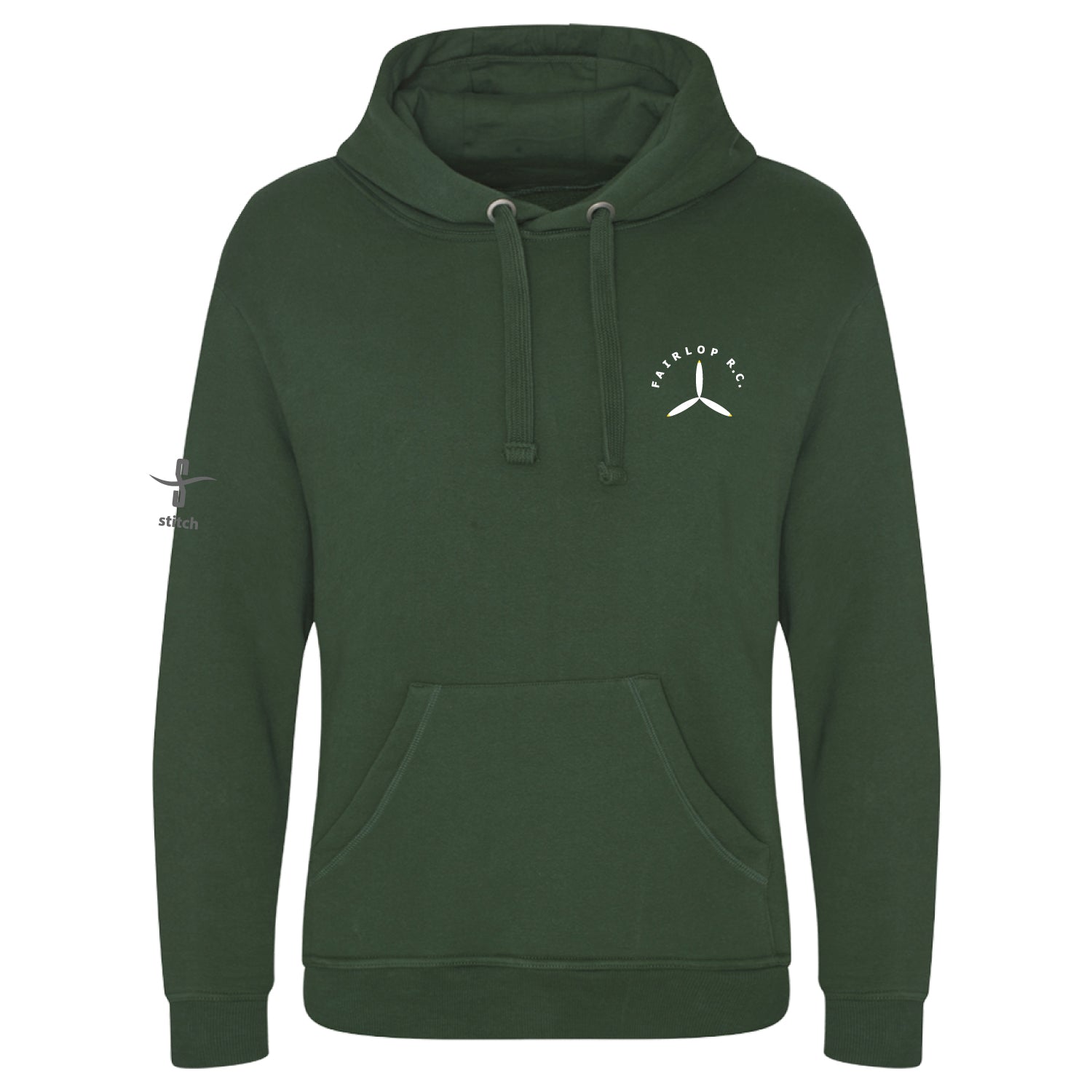 Fairlop Heavyweight Hoodie Green – Stitch Rowing