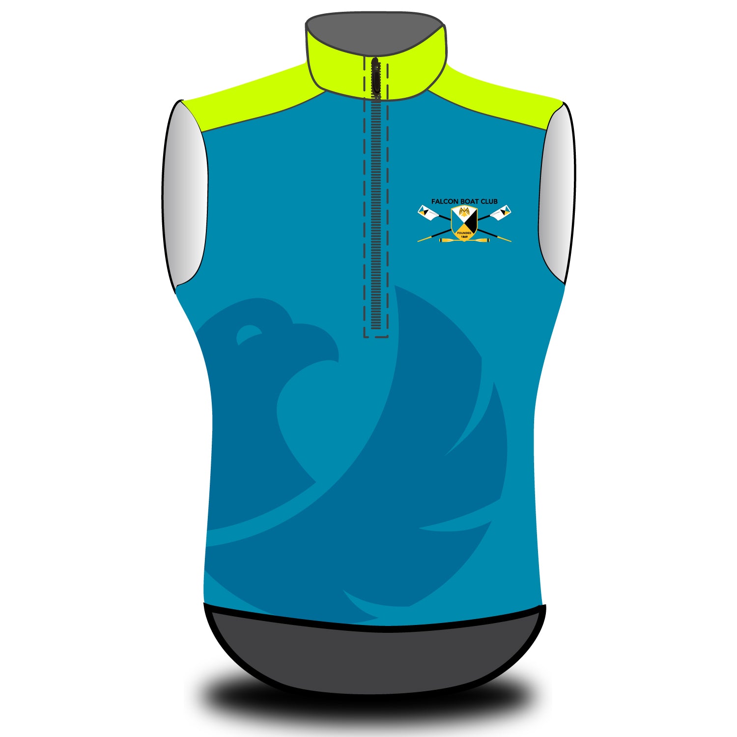 Falcon Boat Club Varsity Gilet – Stitch Rowing