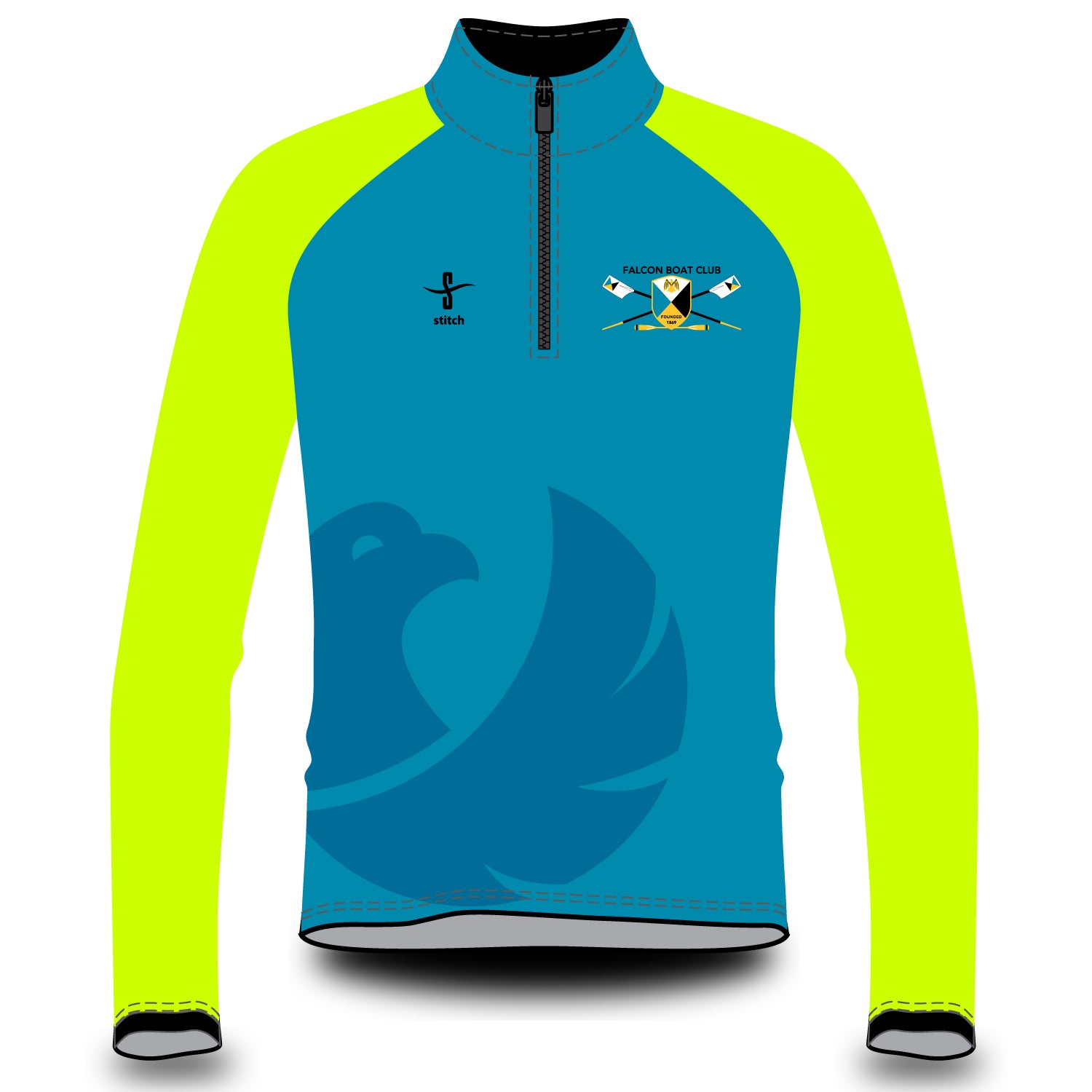 Falcon Boat Club Varsity Splash Jacket – Stitch Rowing