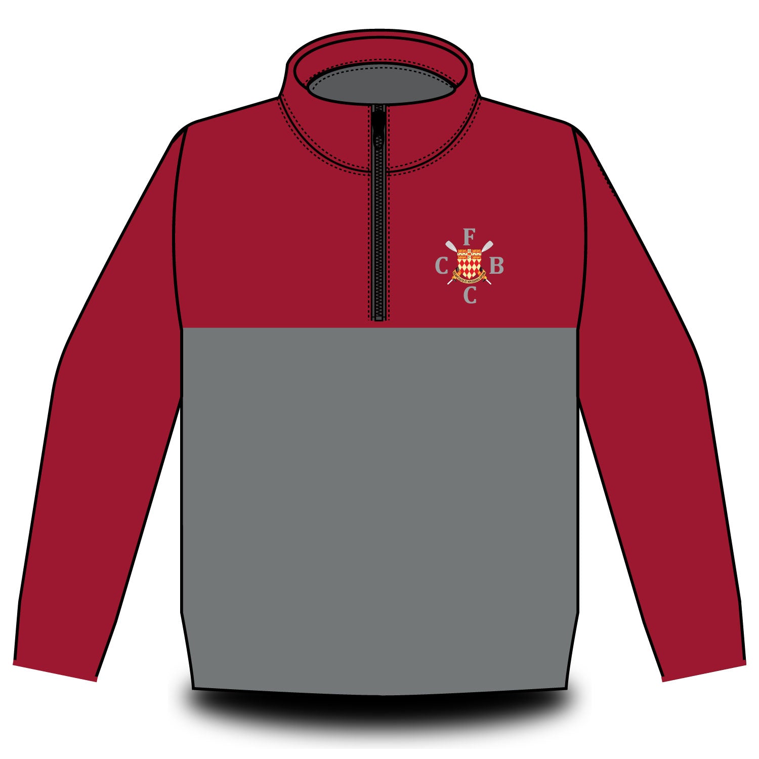 Fitzwilliam Ambassador Fleece – Stitch Rowing