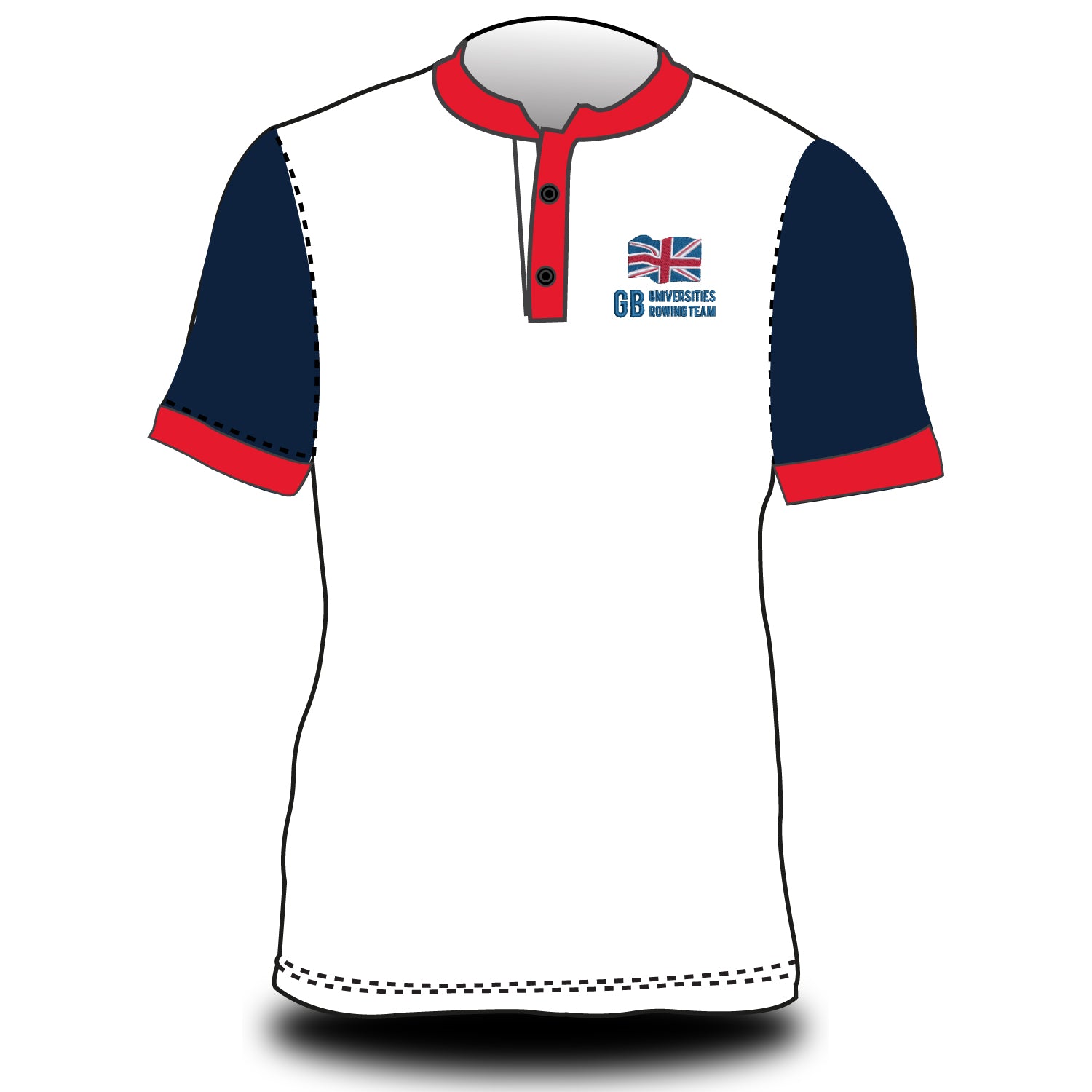 GB Universities Traditional Zephyr – Stitch Rowing