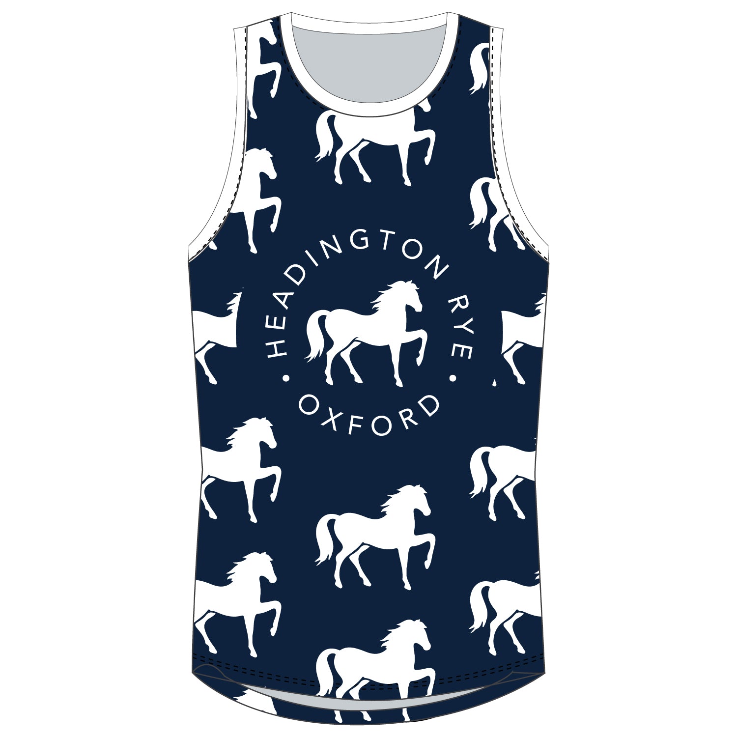 Headington Rye Oxford Vest – Stitch Rowing