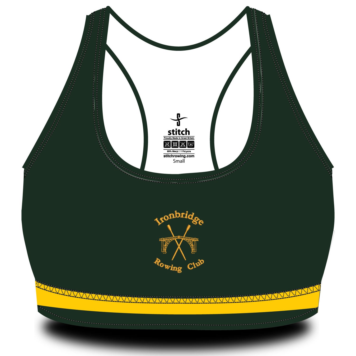 Ironbridge Rowing Club 2Tone Hem Sports Bra – Stitch Rowing