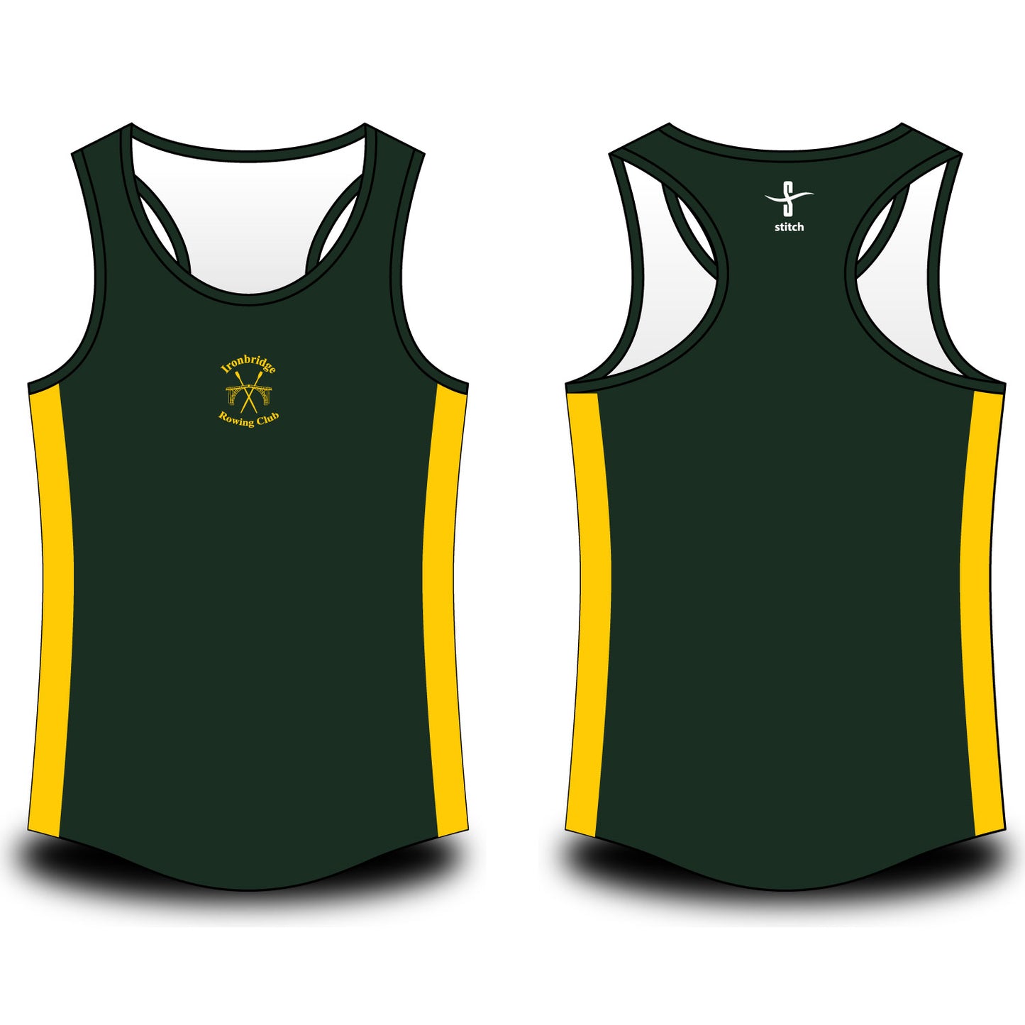 Ironbridge Rowing Club Sports Poly Vest – Stitch Rowing