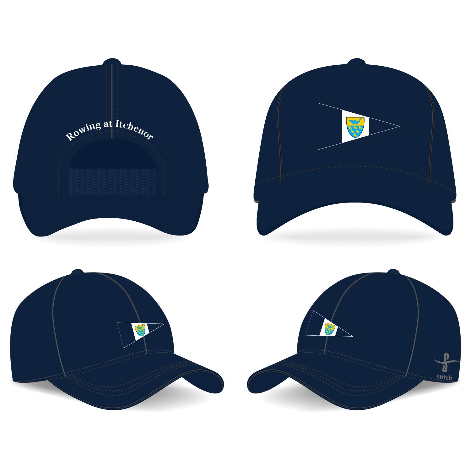 Rowing at Itchenor Cap – Stitch Rowing