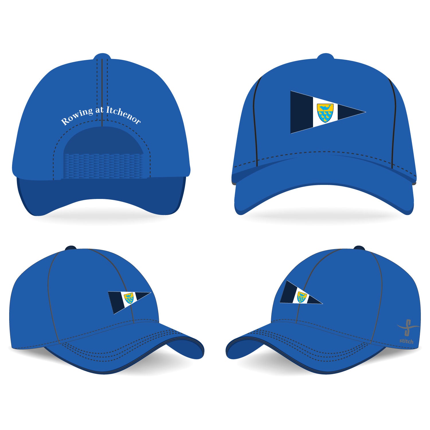 Rowing at Itchenor Cap – Stitch Rowing