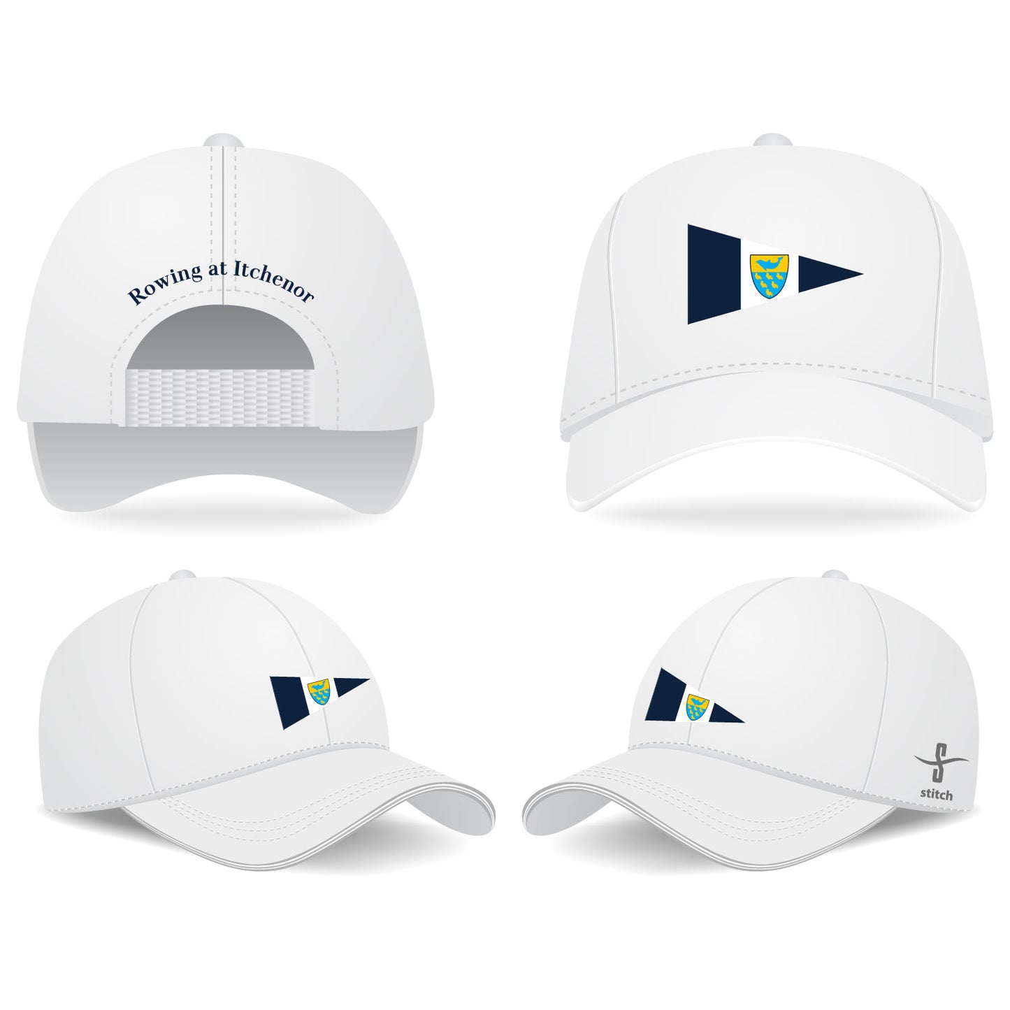 Rowing at Itchenor Cap – Stitch Rowing