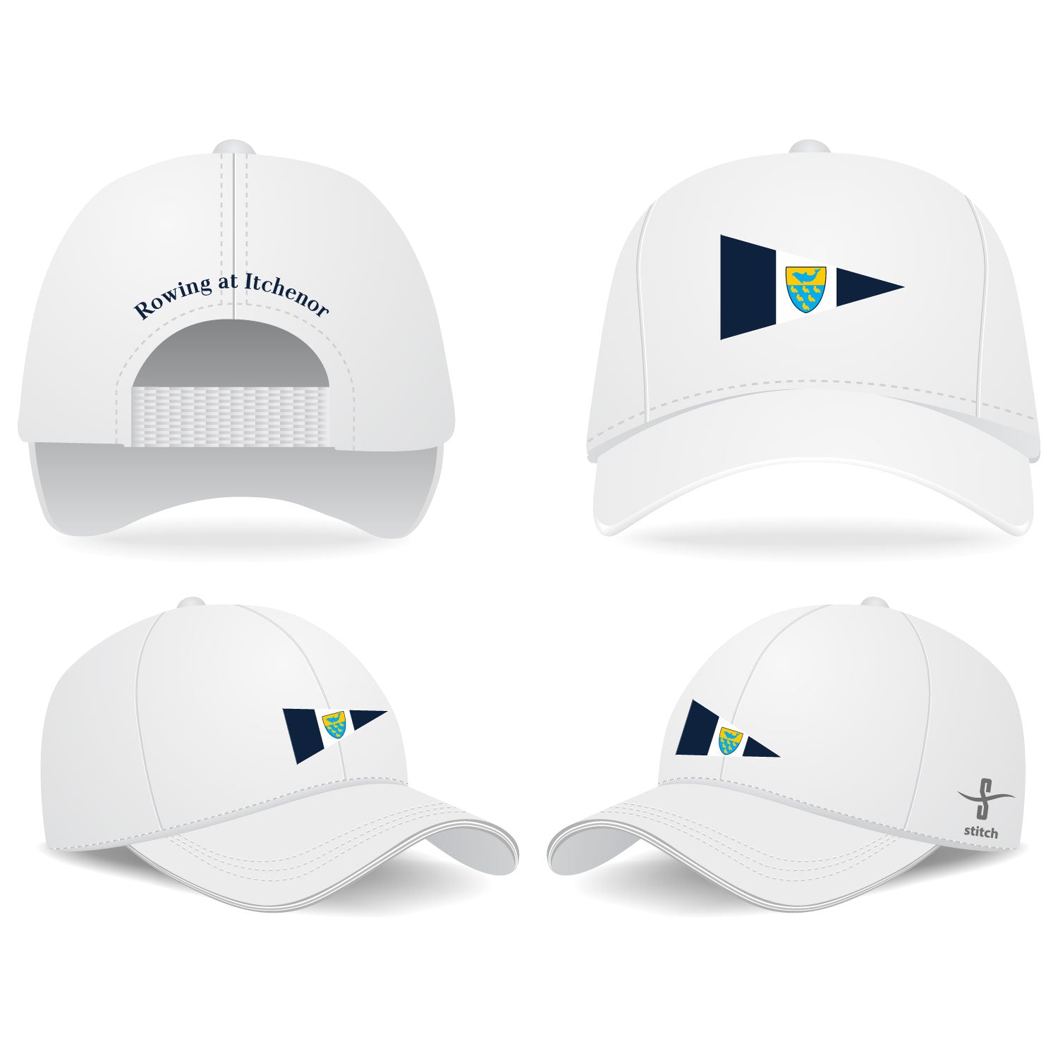 Rowing at Itchenor Cap – Stitch Rowing