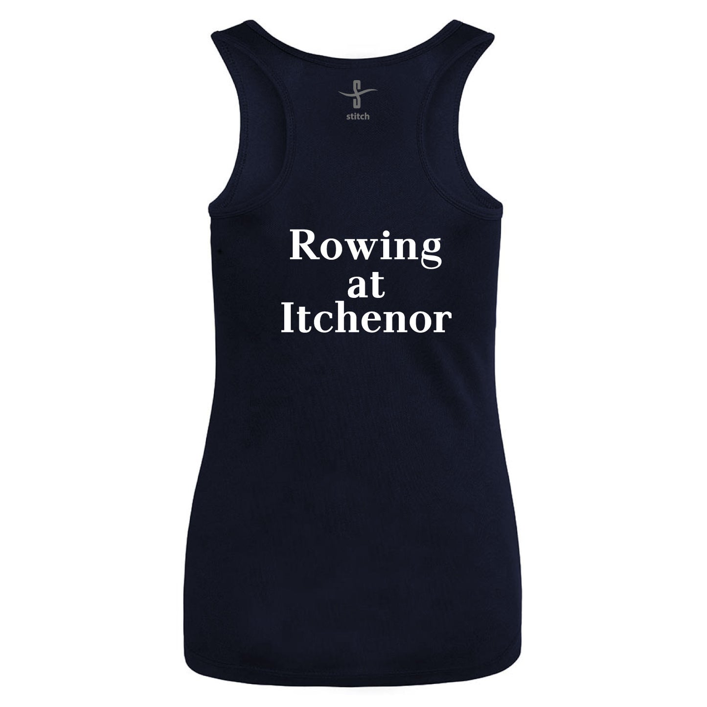 Rowing at Itchenor Standard Vest – Stitch Rowing