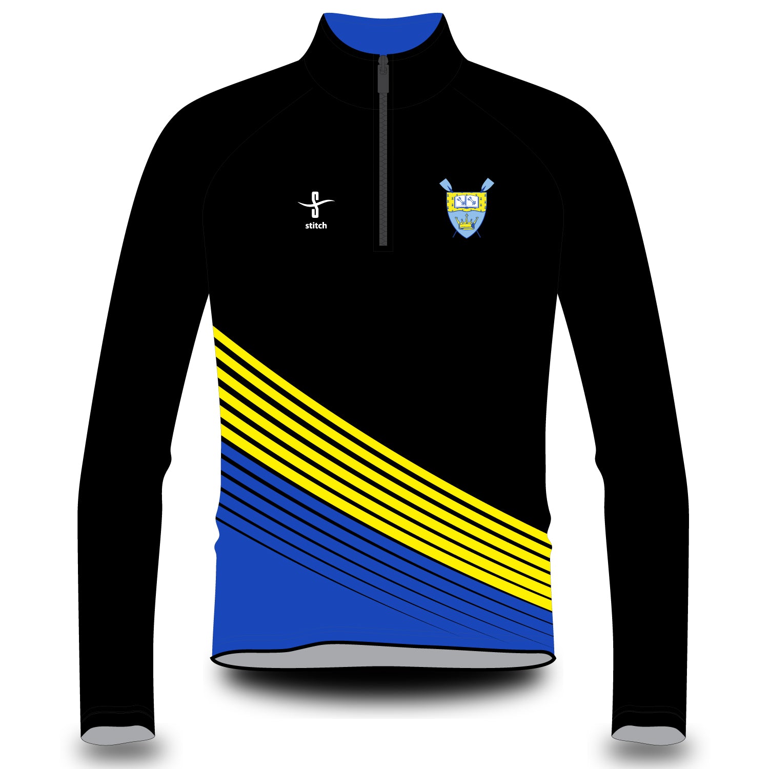 Kingston Student Rowing Club Varsity Splash Jacket – Stitch Rowing