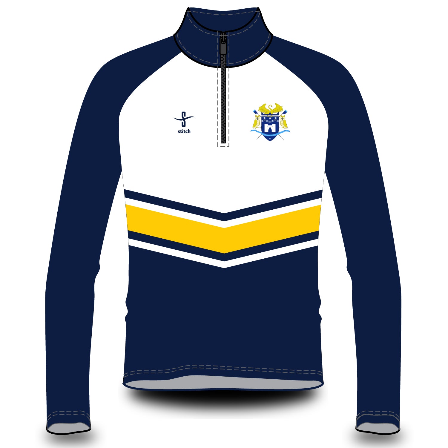 Leeds Rowing Club Fluorescent Varsity Splash Jacket – Stitch Rowing