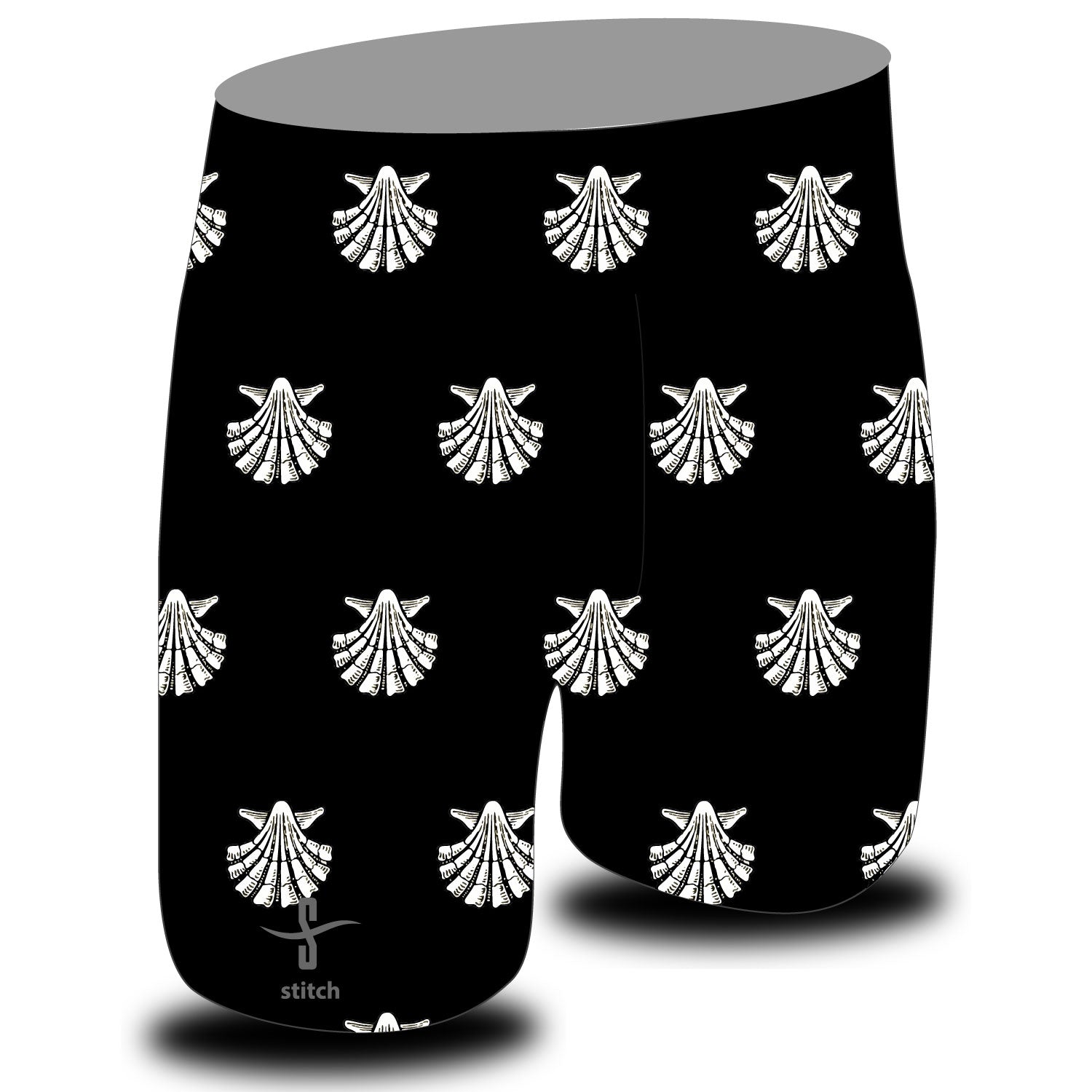 Linacre 'Black Clam' Rowing Shorts – Stitch Rowing