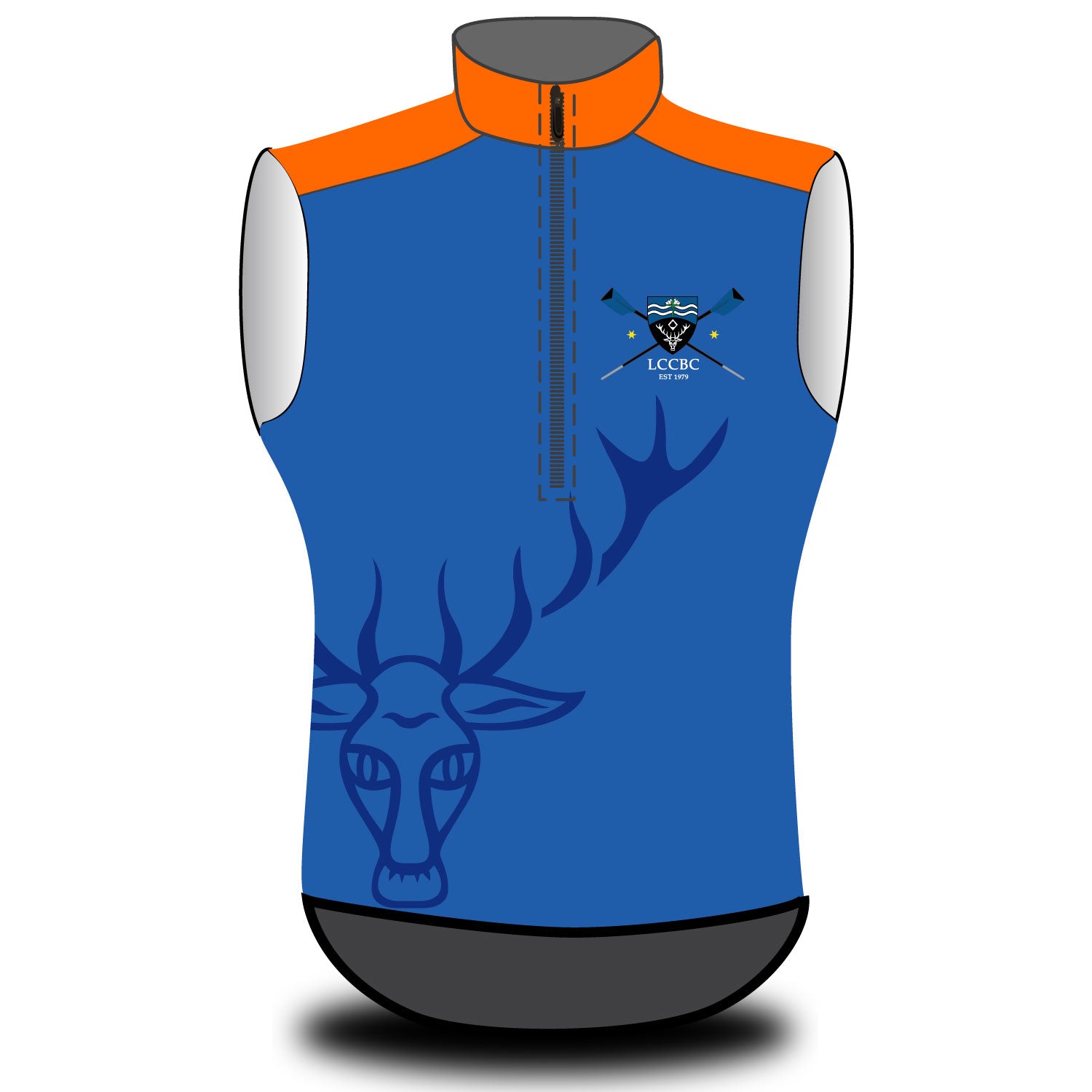 Lucy Cavendish College Boat Club Varsity Gilet – Stitch Rowing