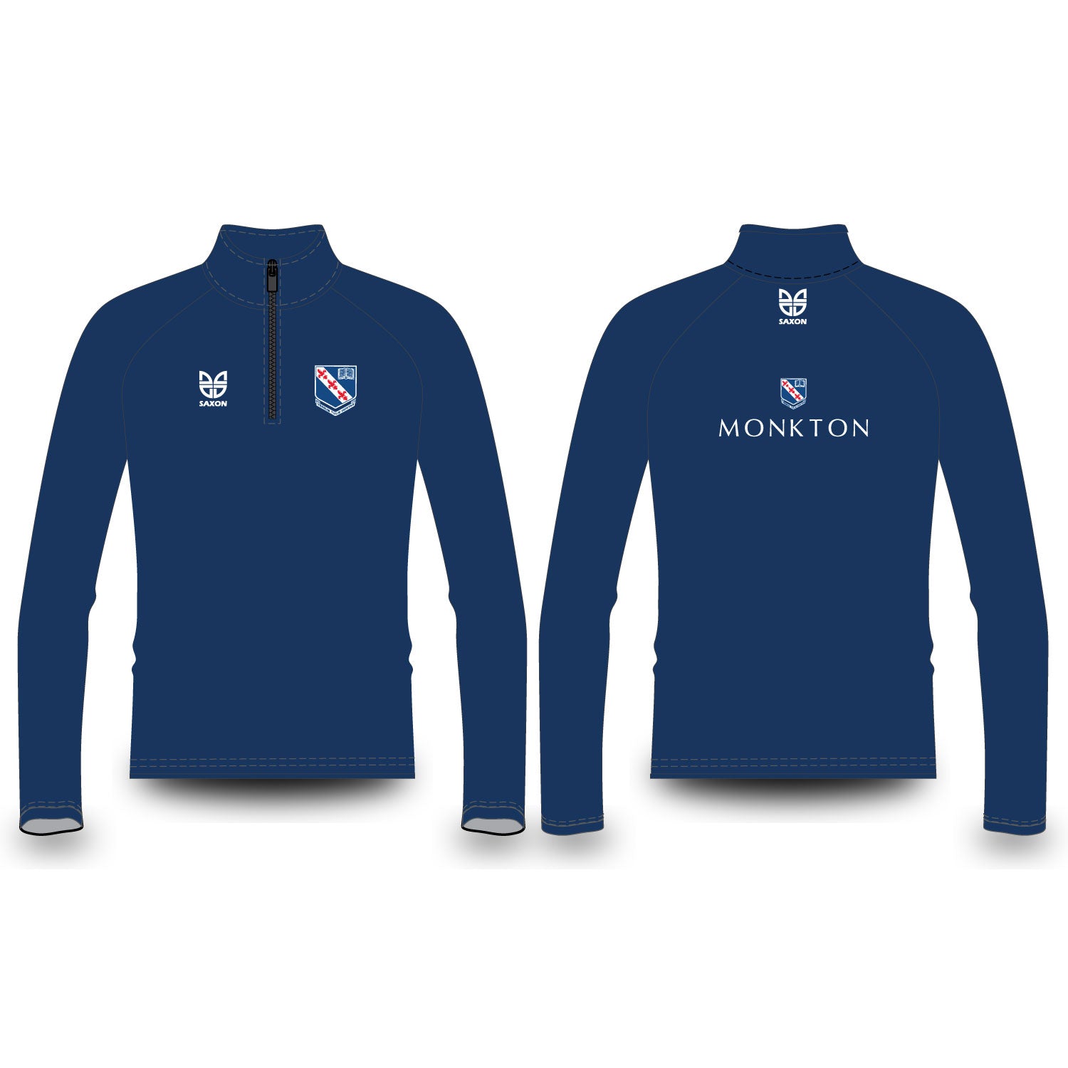 Monkton Combe School Staff Varsity Splash Jacket (STAFF ONLY) – Stitch ...