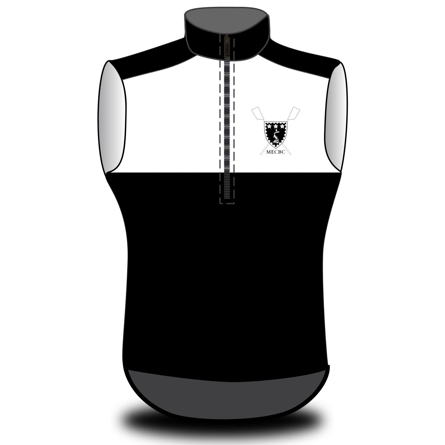 Murray Edwards College Boat Club 1974 Logo Varsity Gilet – Stitch Rowing