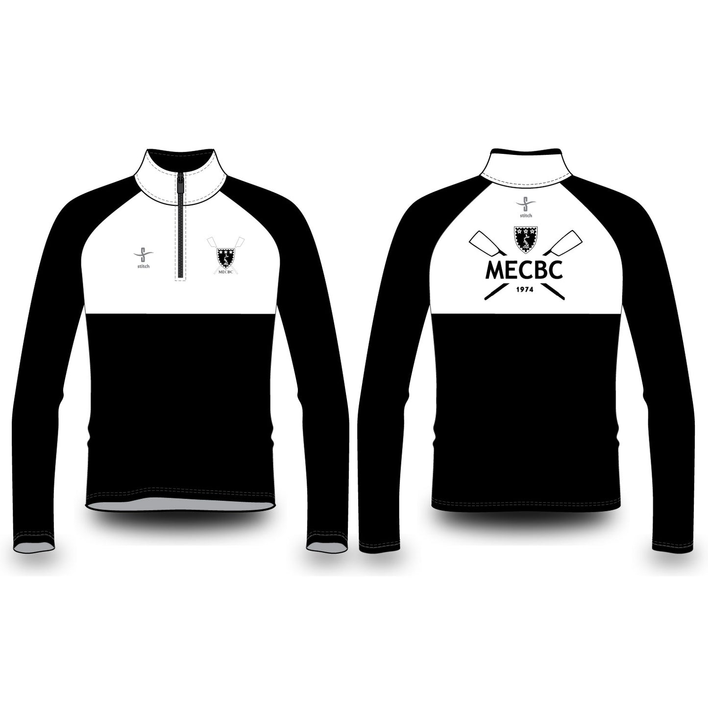 Murray Edwards College Boat Club 1974 Logo Varsity Splash Jacket ...