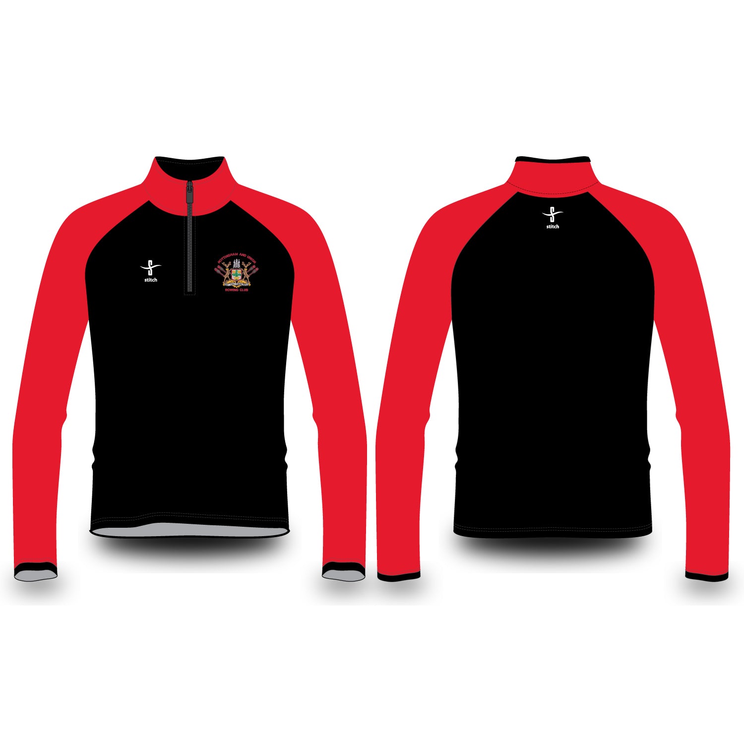 Nottingham and Union Rowing Club Varsity Splash Jacket – Stitch Rowing