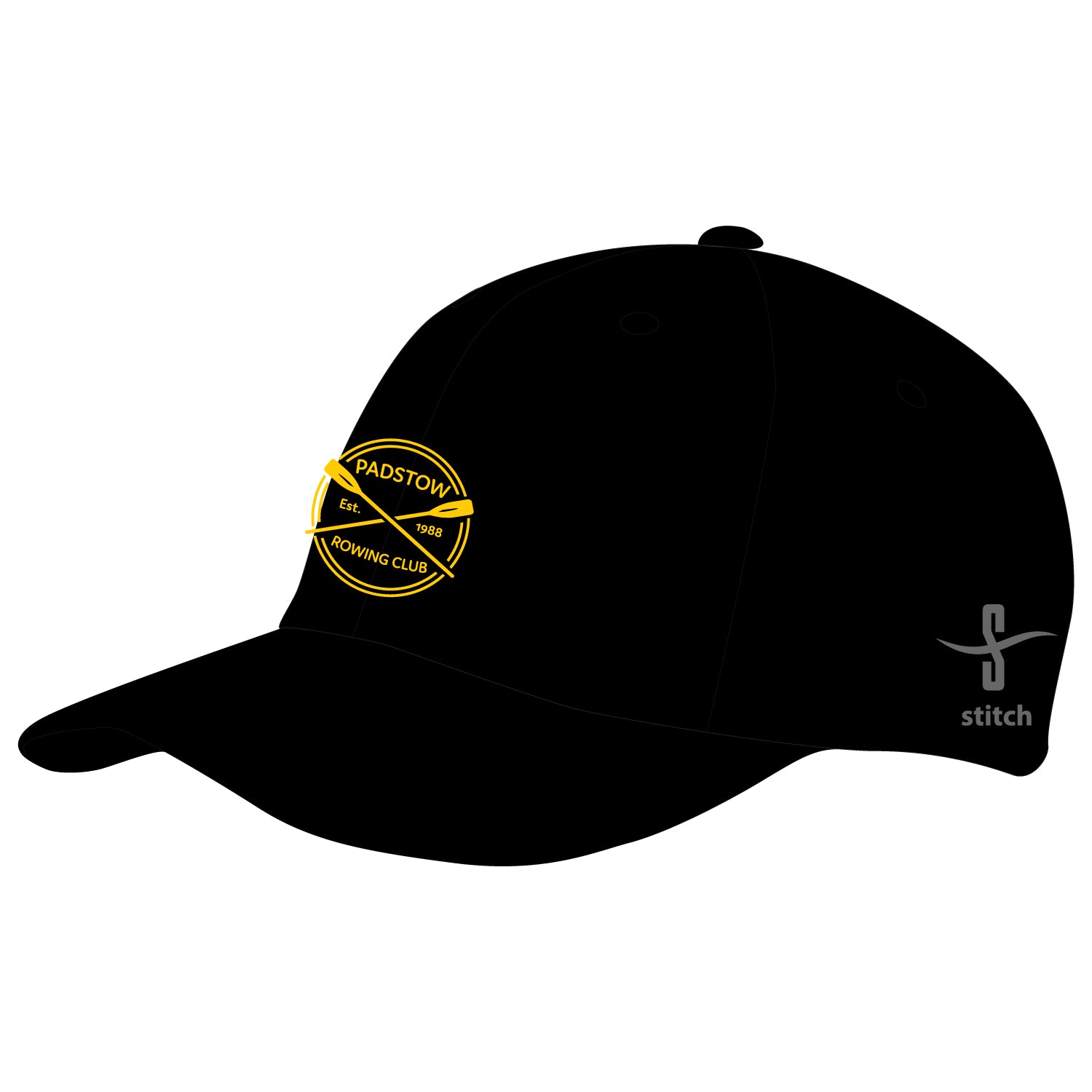 Padstow Rowing Club Cap – Stitch Rowing