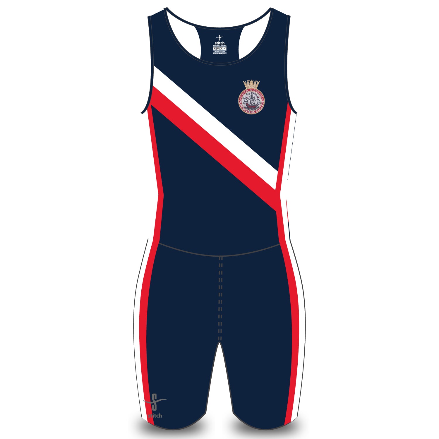 Pangbourne College Boat Club 1st Vlll AIO – Stitch Rowing