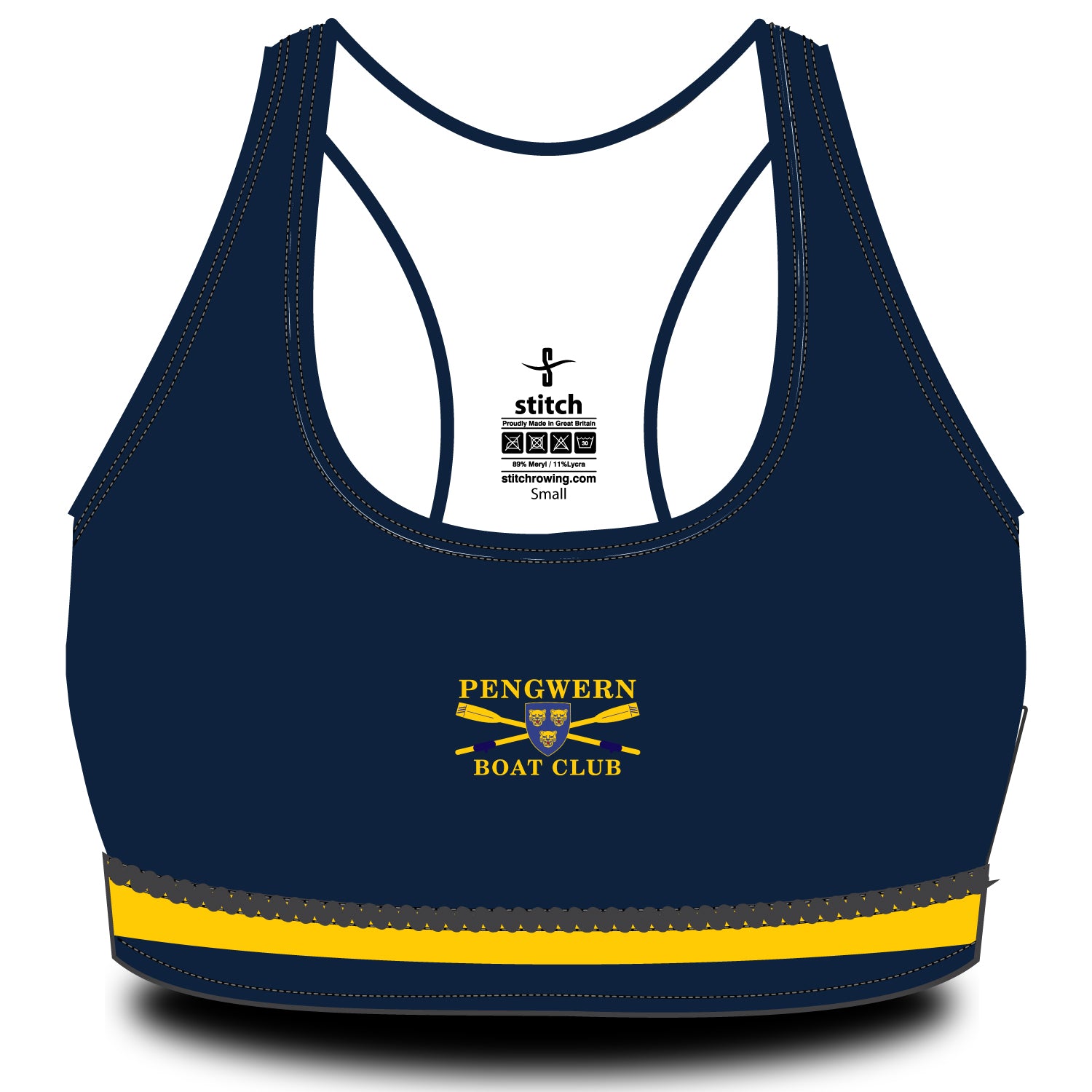 Pengwern Boat Club Sports Bra – Stitch Rowing