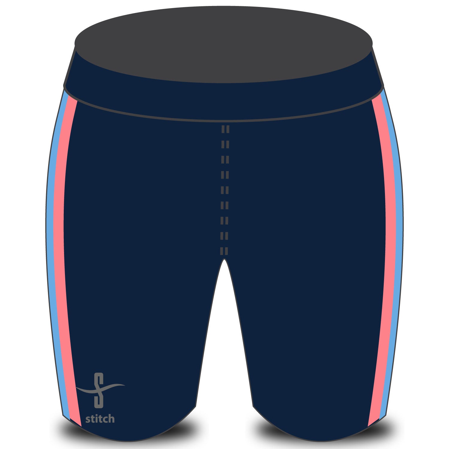 Peregrine Rowing Club Rowing Shorts TRAINING-WEAR – Stitch Rowing