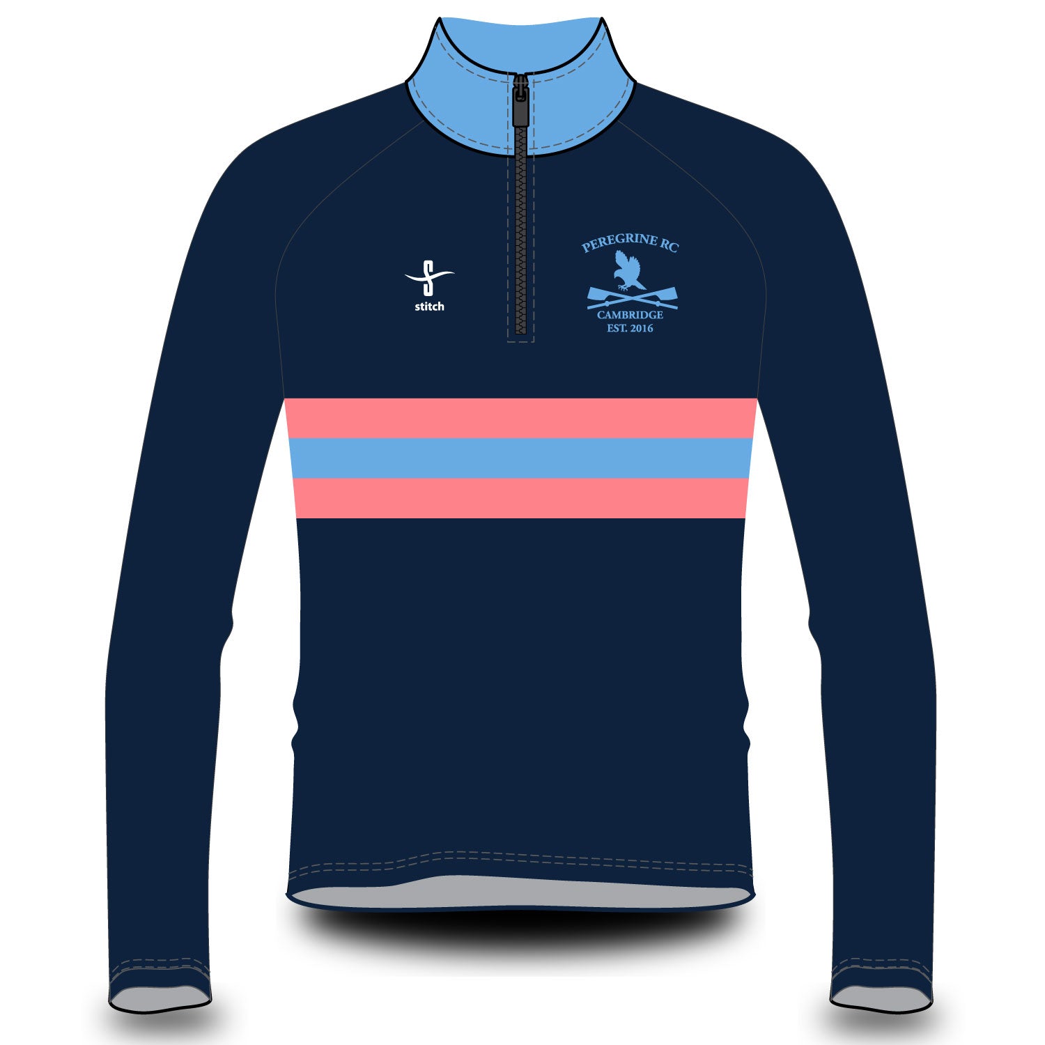 Peregrine Rowing Club Varsity Splash Jacket RACEWEAR – Stitch Rowing