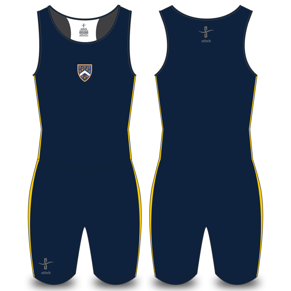 Reading Blue Coat School Boat Club Essential AIO – Stitch Rowing