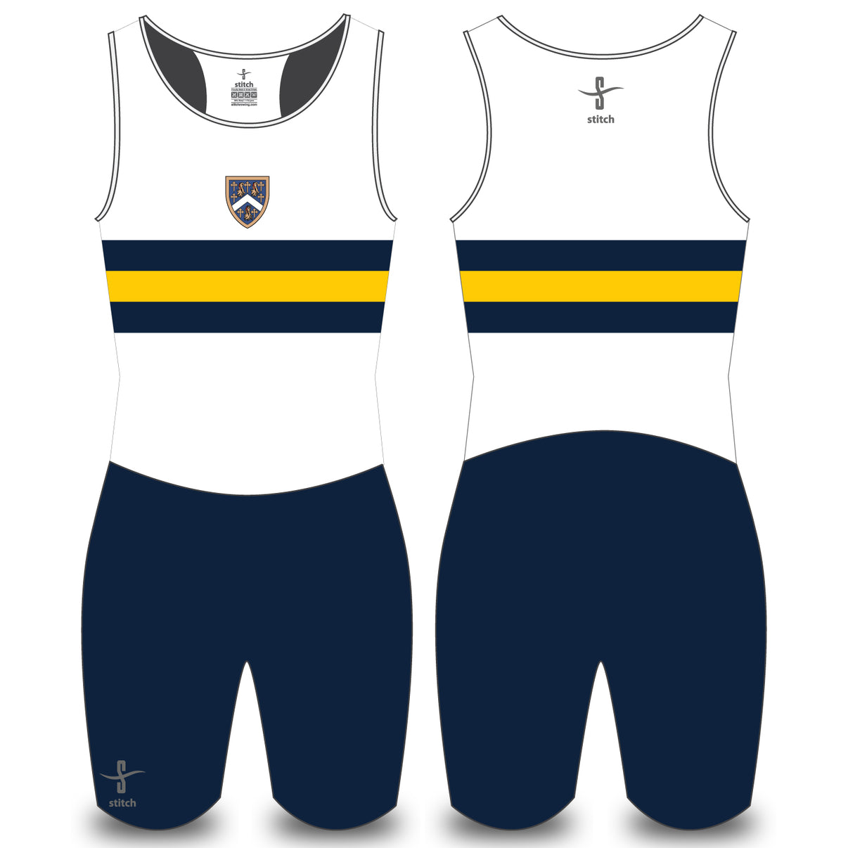 Reading Blue Coat School Boat Club Senior AIO – Stitch Rowing