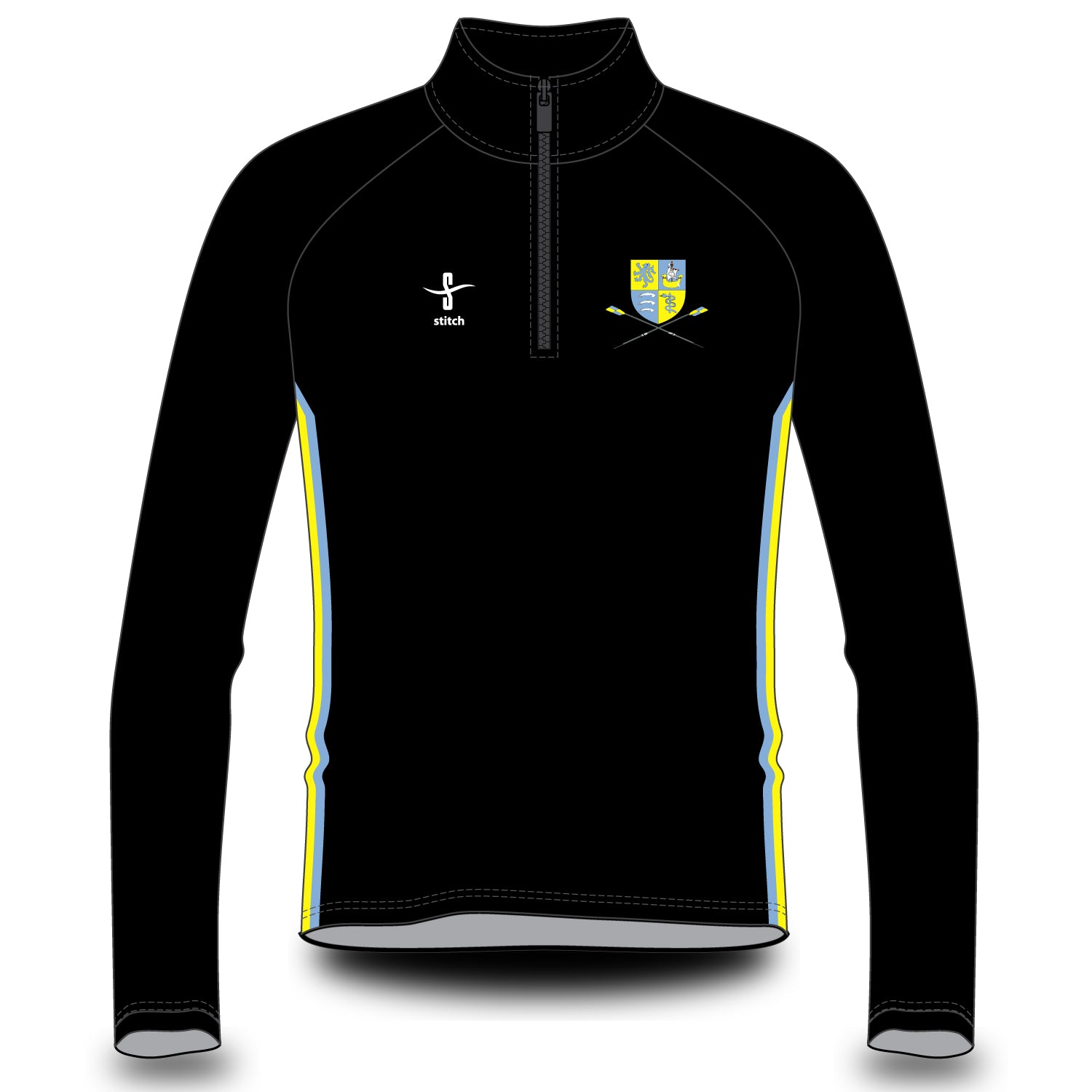 RUMSBC 3X1 Stripe Varsity Splash Jacket – Stitch Rowing