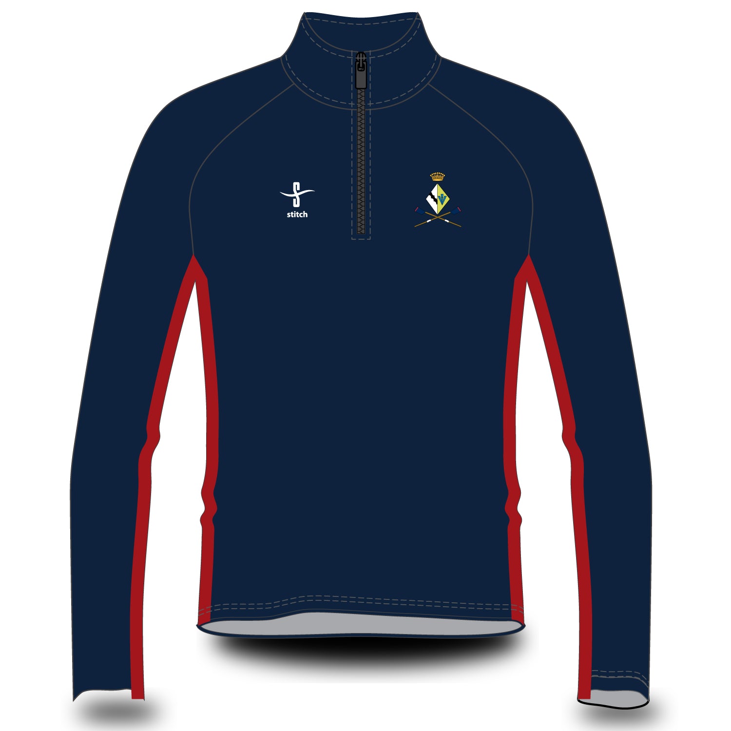 Sidney Sussex Varsity Splash Jacket – Stitch Rowing
