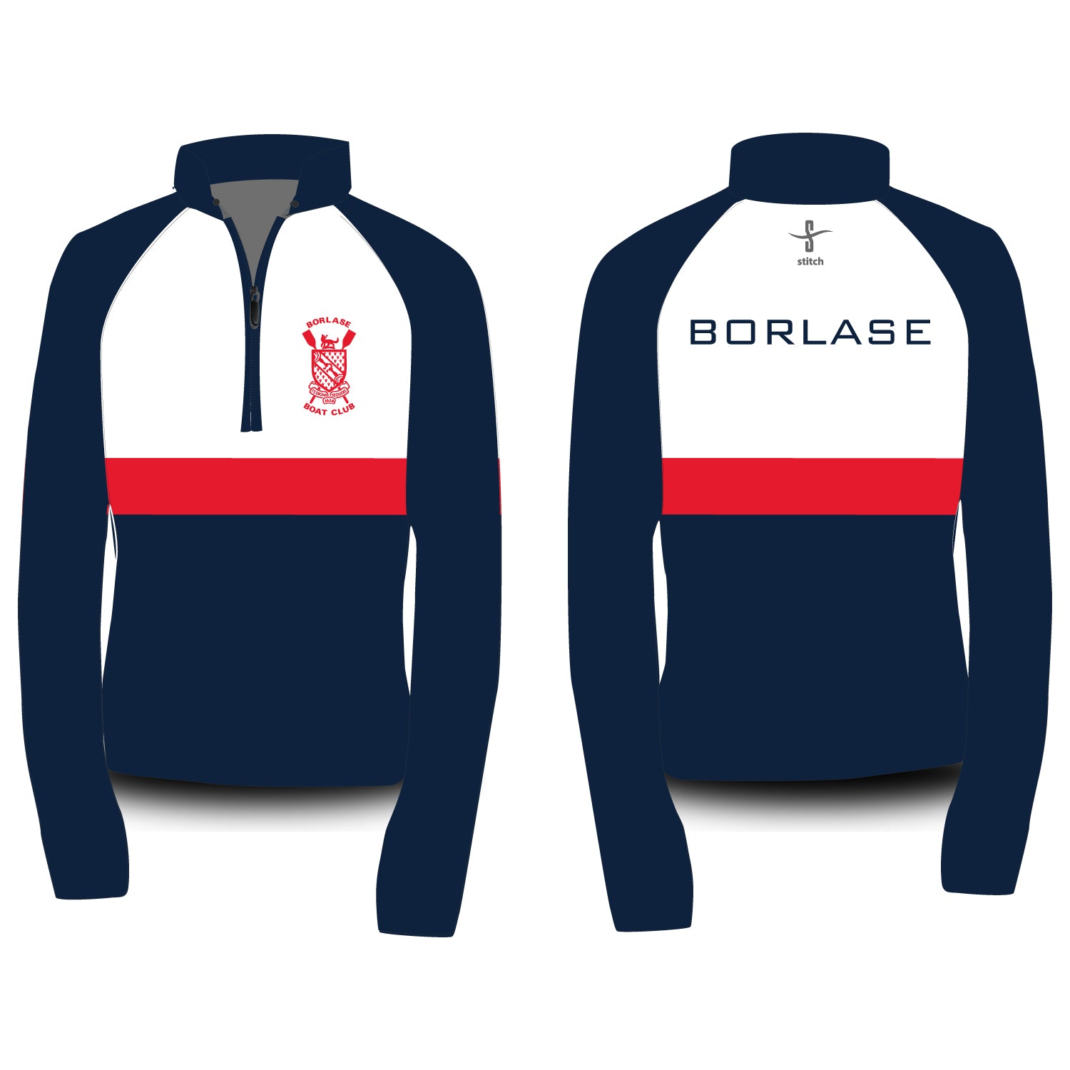 Sir William Borlase Sublimated Fleece – Stitch Rowing