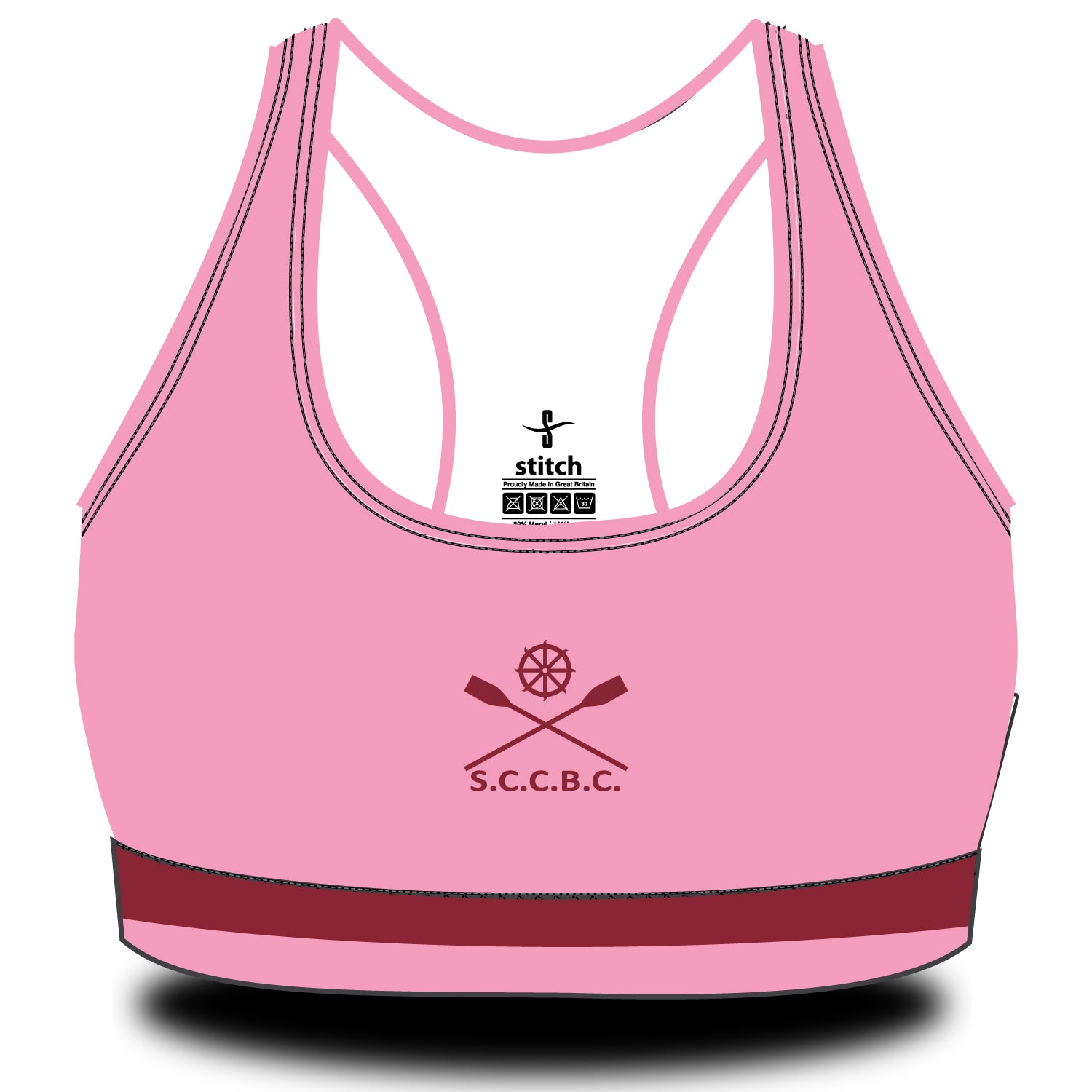 St Catharine's College Cambridge 2 Tone Sports Bra – Stitch Rowing