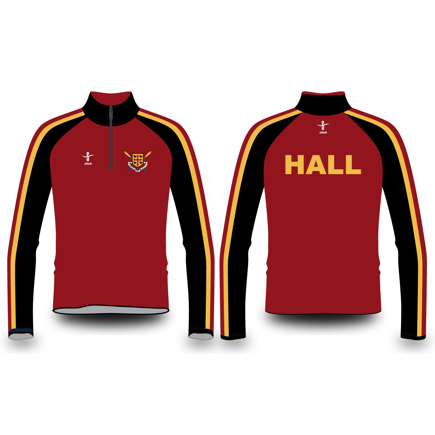 St Edmund Hall Oxford Varsity Splash Jacket – Stitch Rowing
