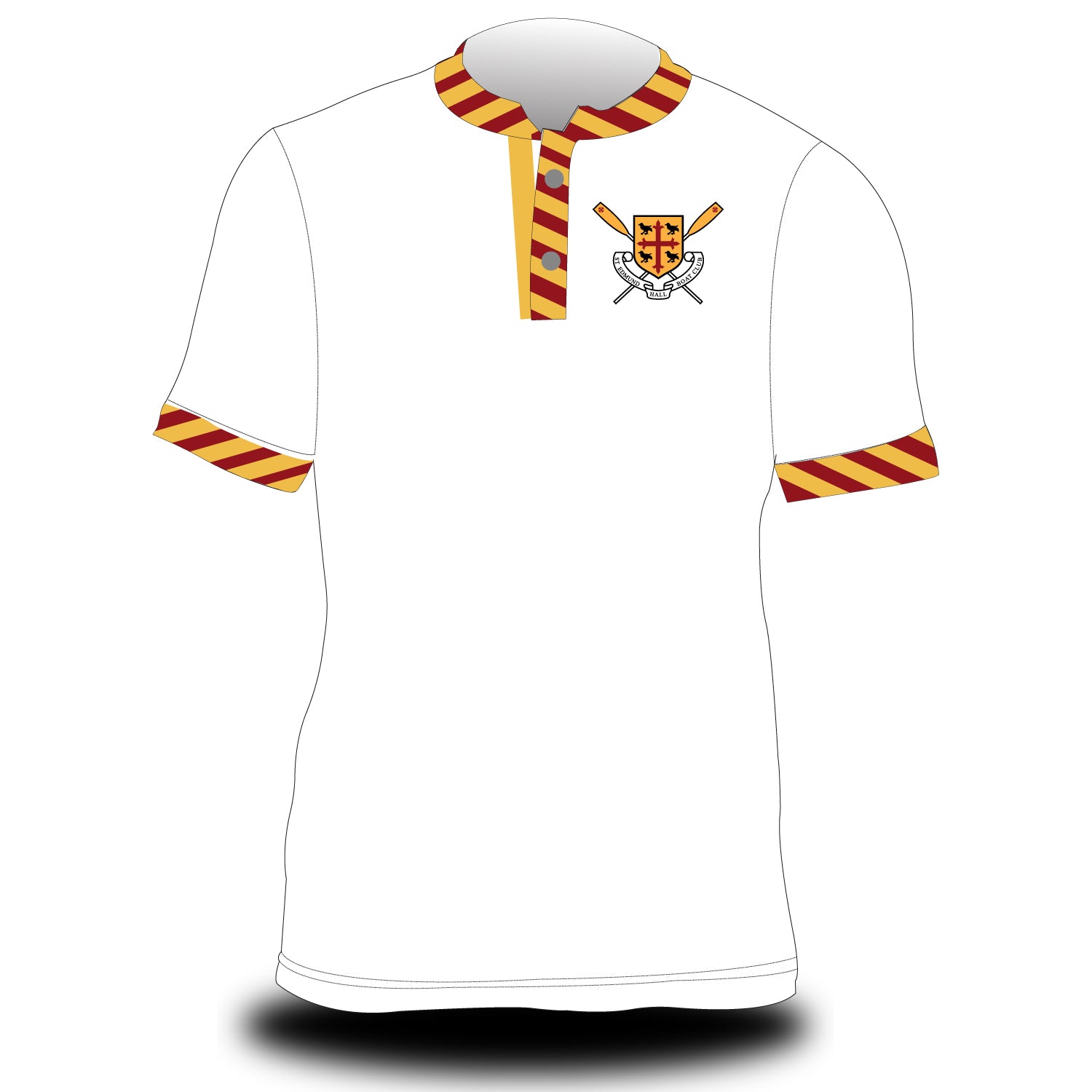 St Edmund Hall Oxford Club Zephyr – Stitch Rowing