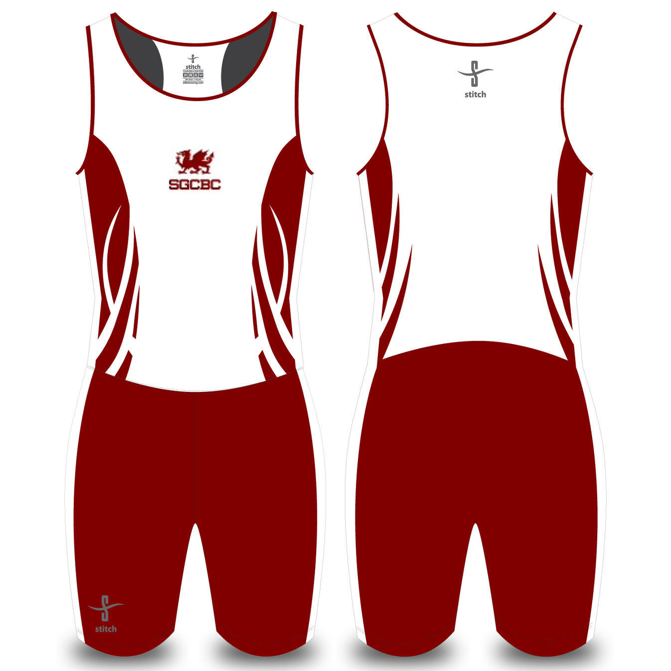 St George's College Boat Club All In One – Stitch Rowing