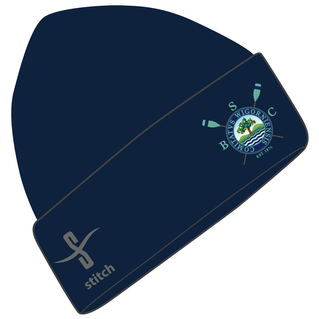Stourport Boat Club Beanie – Stitch Rowing